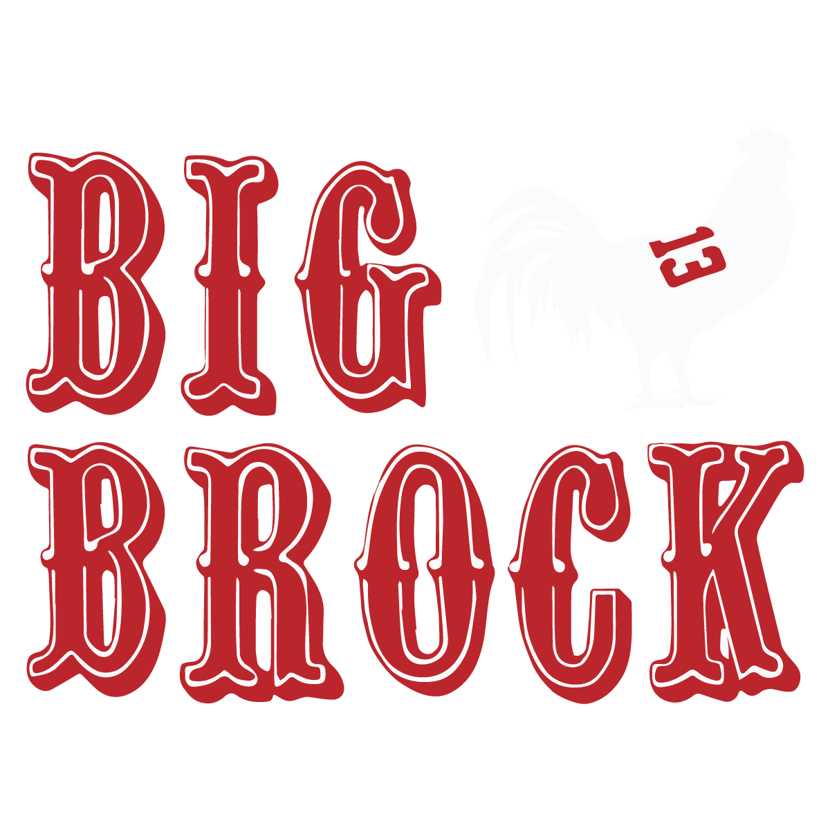 Big Brock Funny Chicken 13 SVG | Inspire Uplift