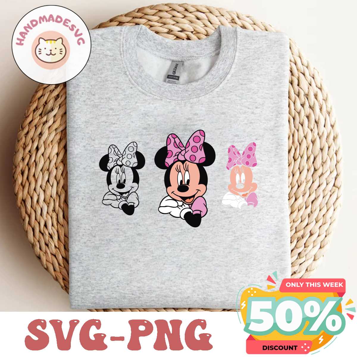 Minnie Mouse svg,minnie mouse clipart svg png dxf pdf jpg, m | Inspire ...