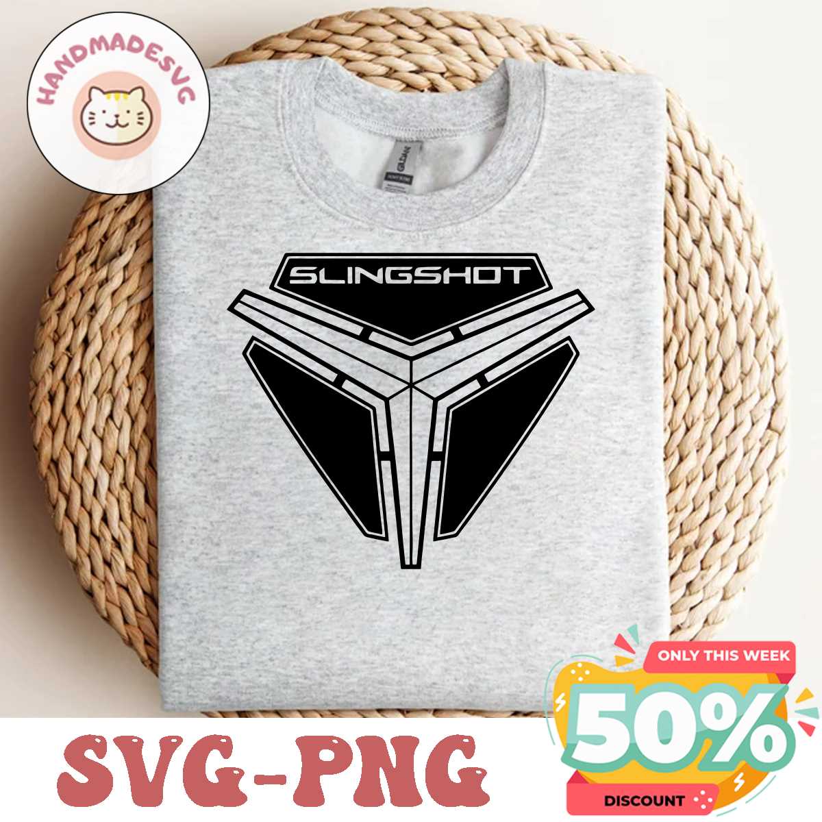 Slingshot Polaris Logo decal SVG bumper sticker sling shot , | Inspire ...