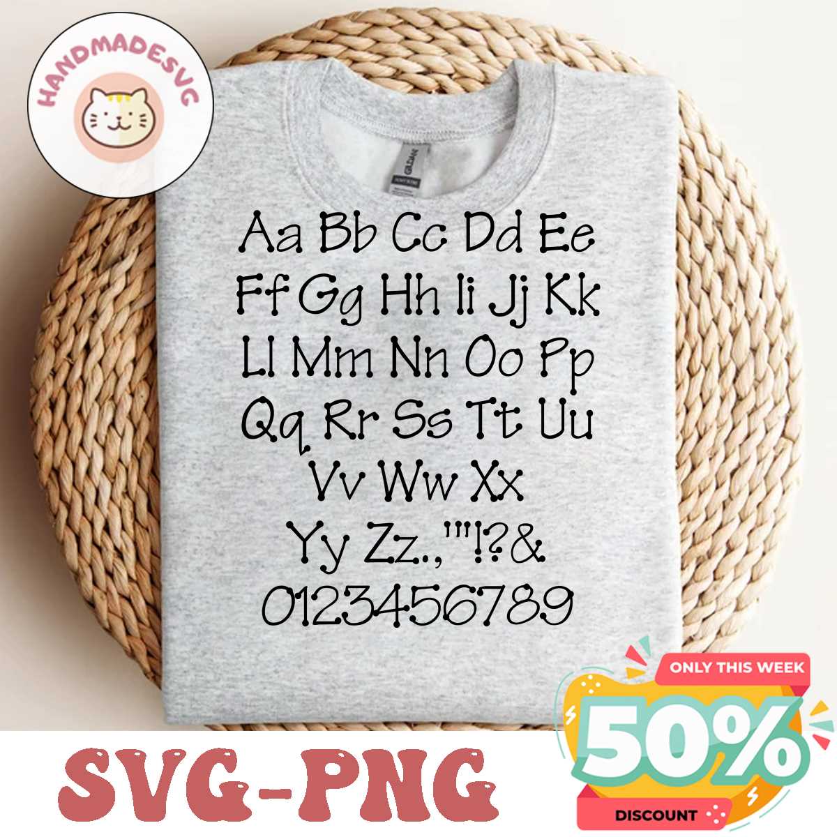 Notebook Dots Font SVG TTF, Dots Font, School Font, Poster F | Inspire ...