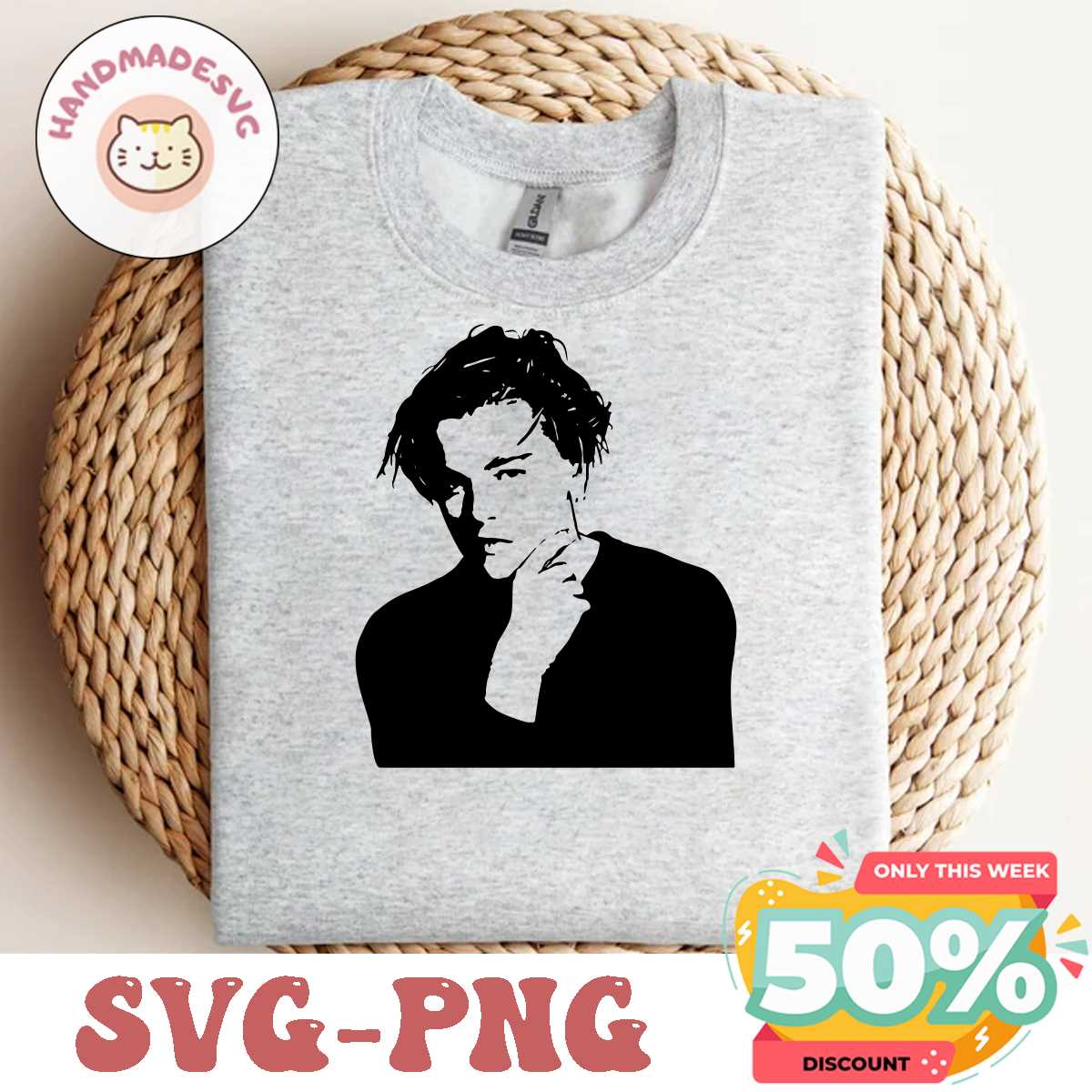 leonardo dicaprio SVG, files for cnc, files for laser cut, D | Inspire ...