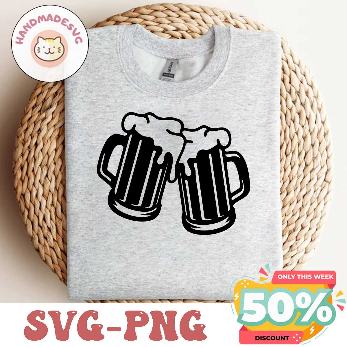 Beer SVG Beers, Cheers SVG, Beer Clip Art, Vector Beer Clipa | Inspire ...