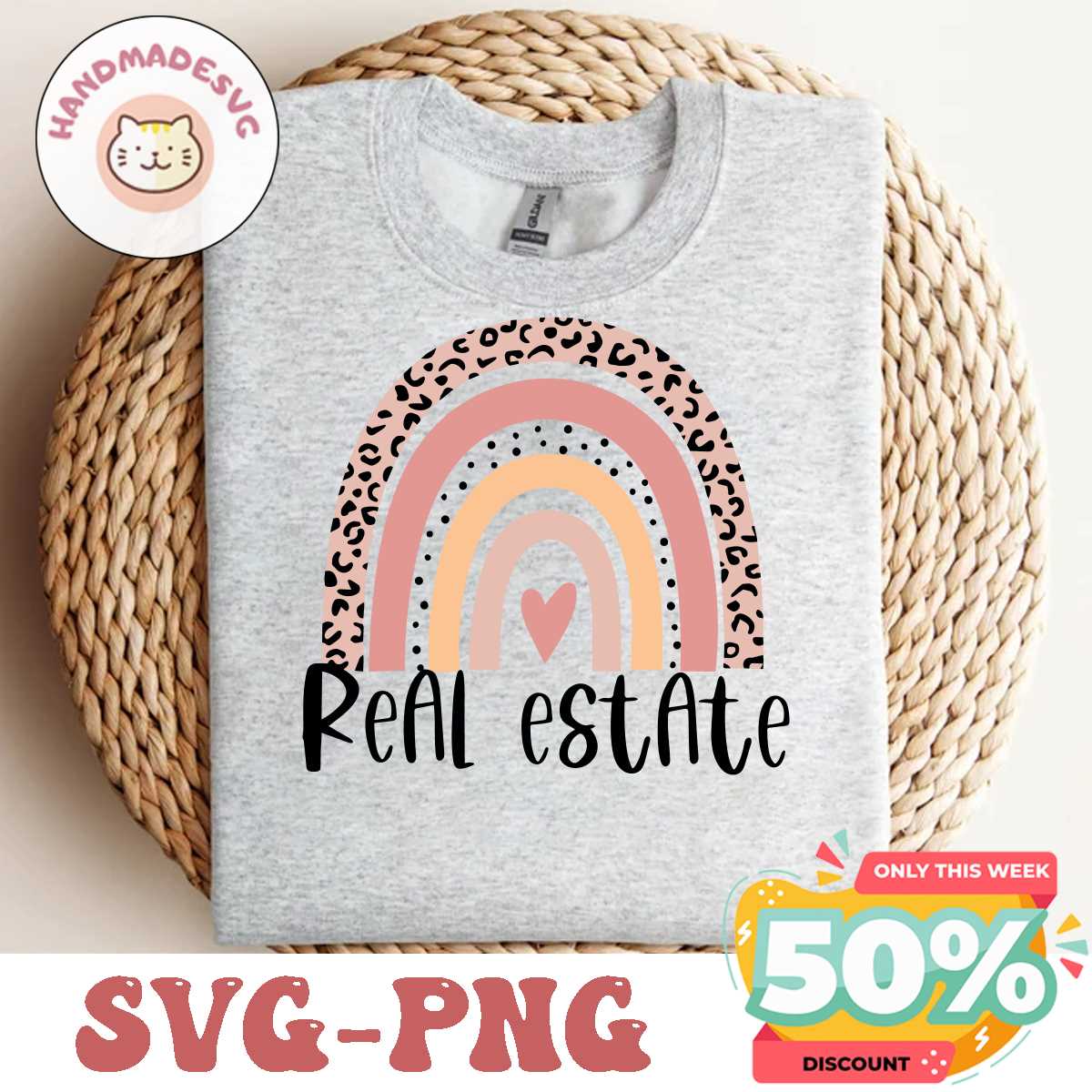 Real estate svg, Realtor svg, Rainbow svg - Inspire Uplift