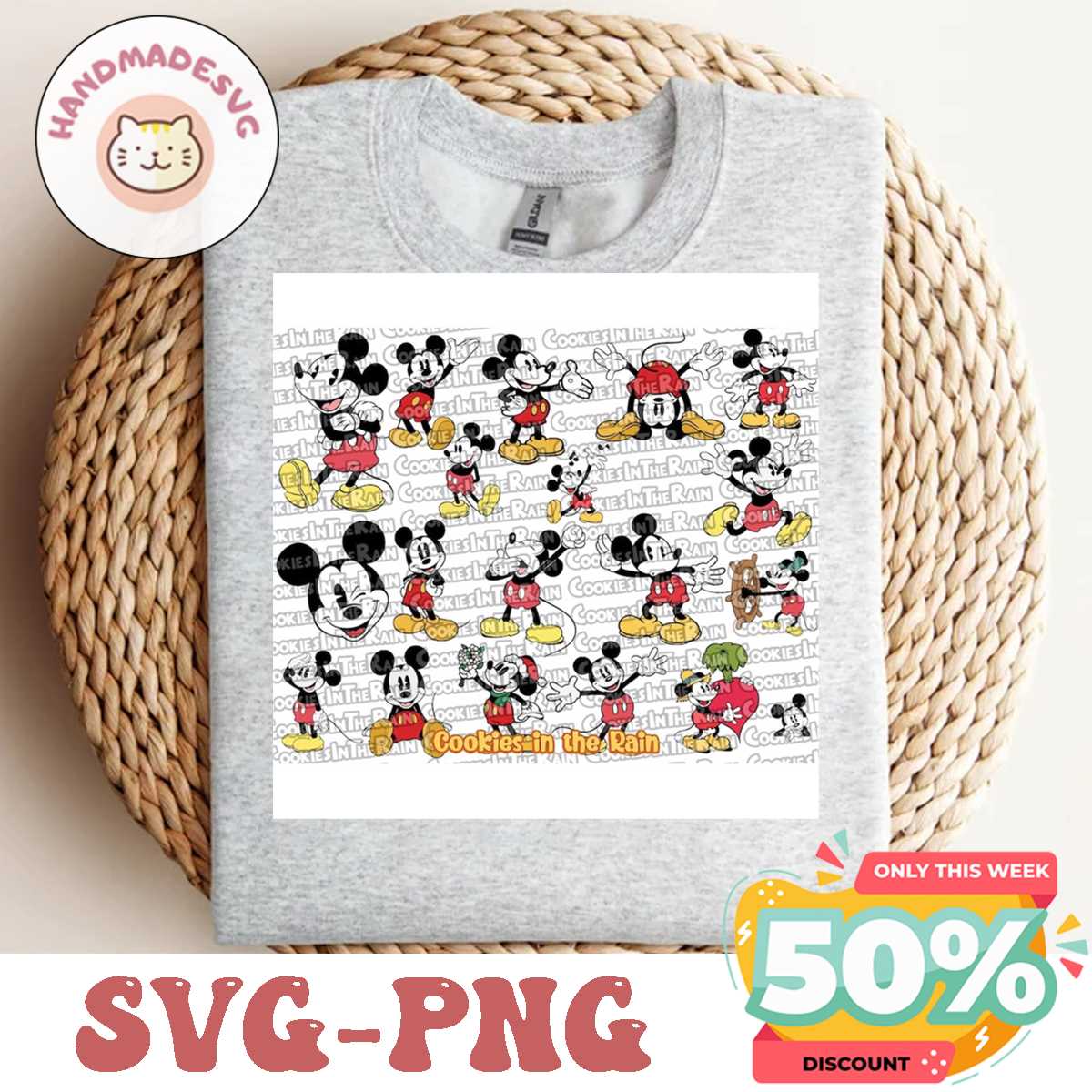 Mouse svg, Mouse birthday svg, Mouse layered svg, Mouse silh | Inspire ...