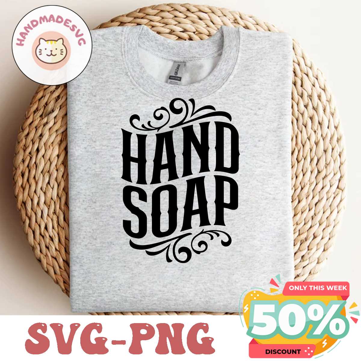 Hand Soap Label svg png, Label For Hand Soap Dispenser svg p - Inspire ...