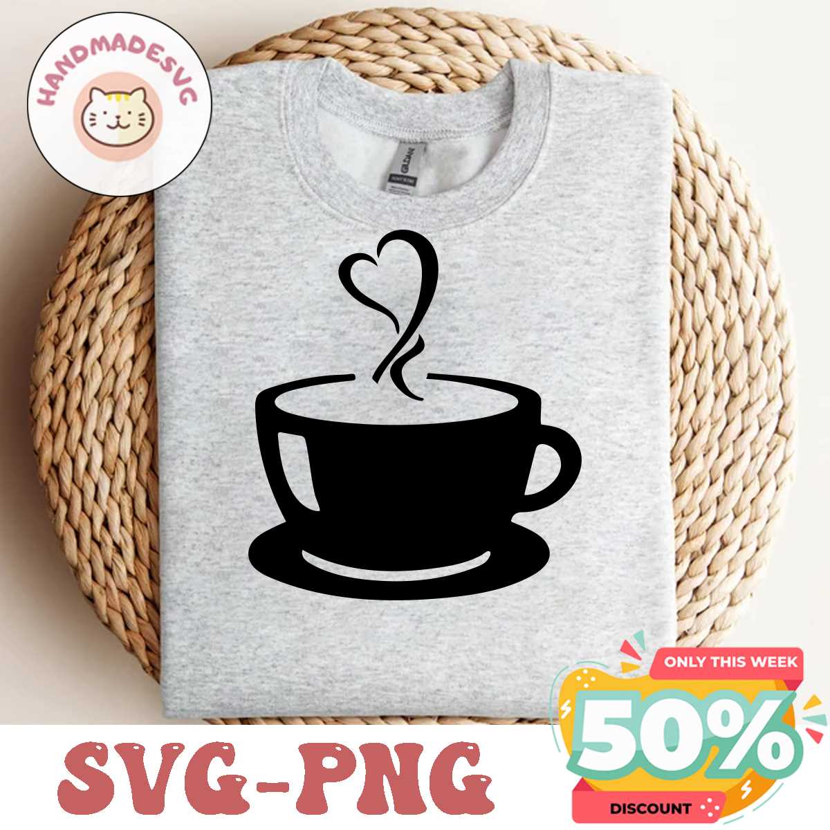 Mug svg , Mug with heart steam svg , Coffee svg ,coffee svg | Inspire ...