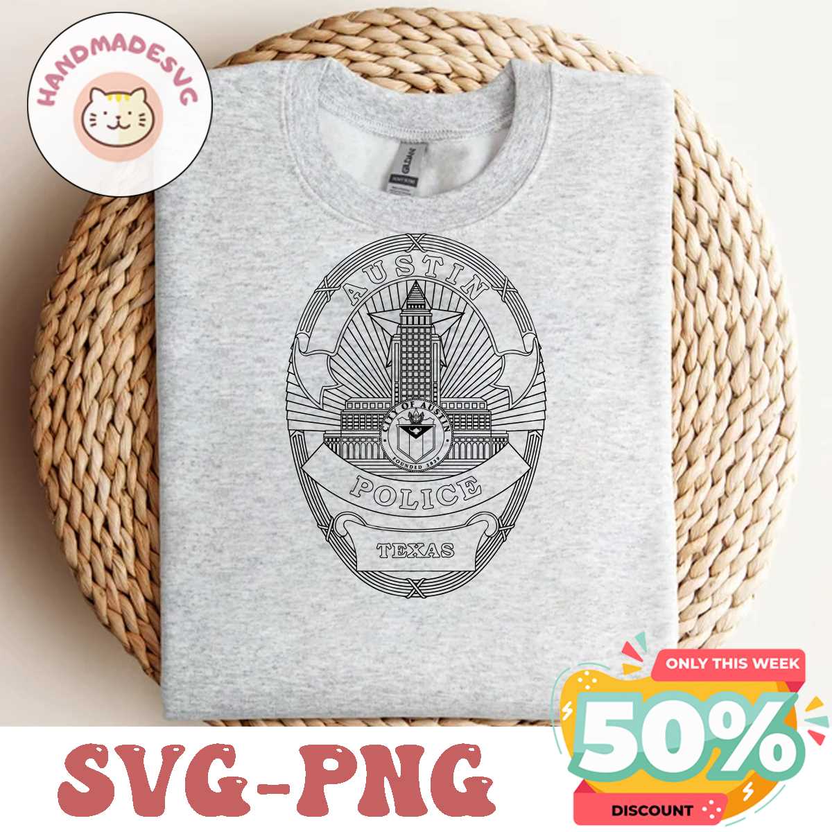 Austin TX Police Badge, Austin PD Austin Police Department P | Inspire ...