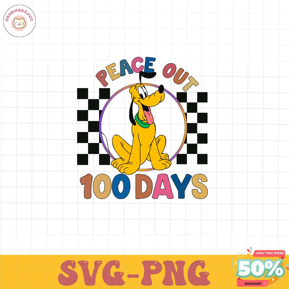 Peace out Pluto Png file | Inspire Uplift