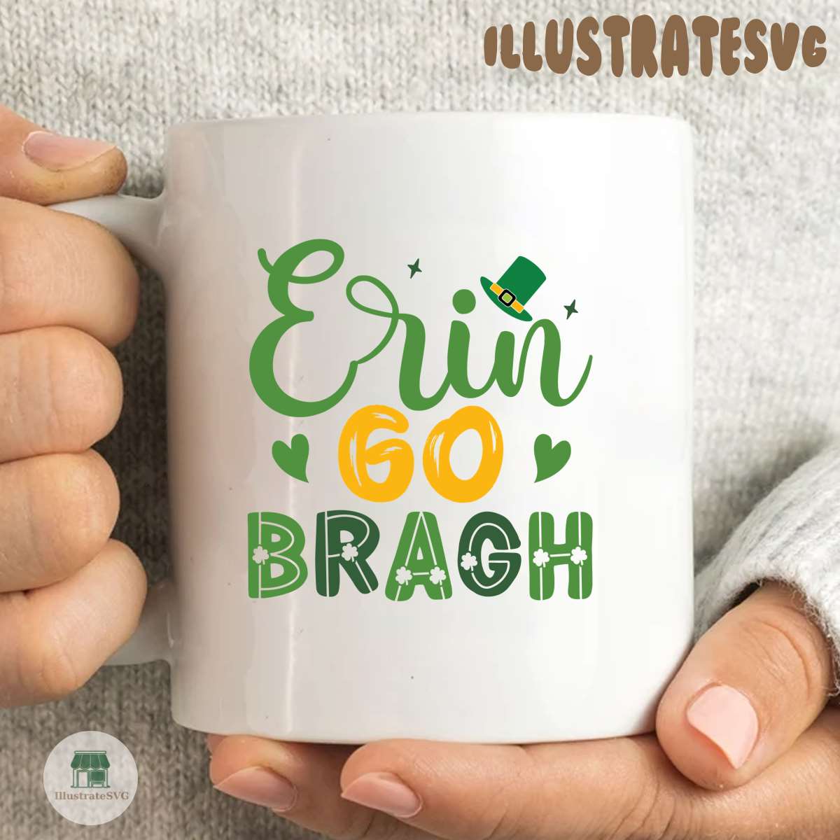 Erin Go Bragh SVG, Patrick's Day SVG Quotes | Inspire Uplift