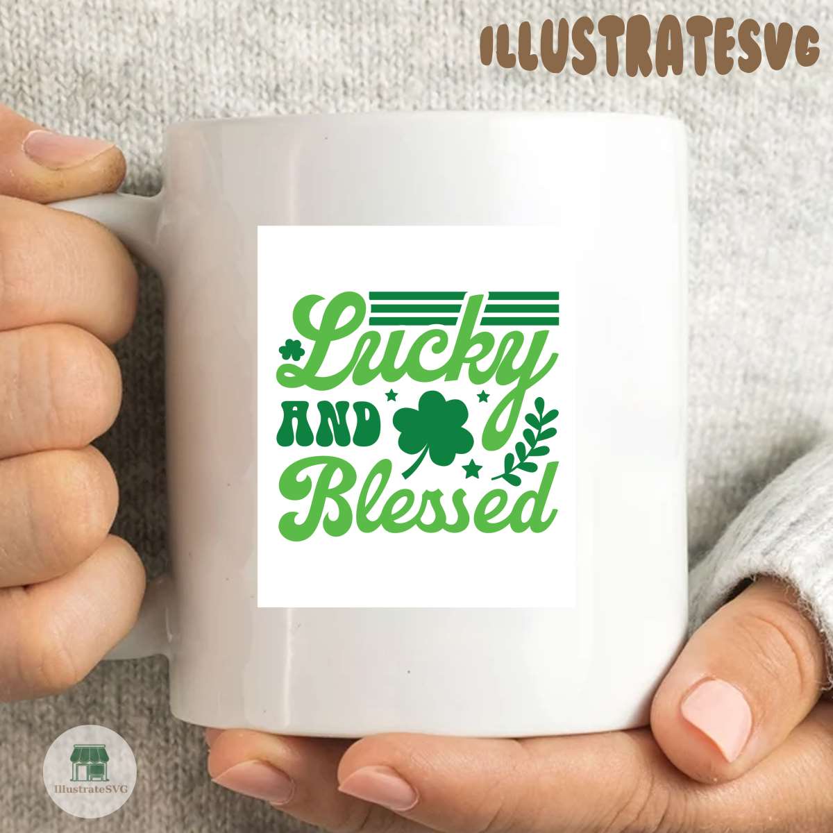 Lucky And Blessed SVG, Luck Svg Png | Inspire Uplift