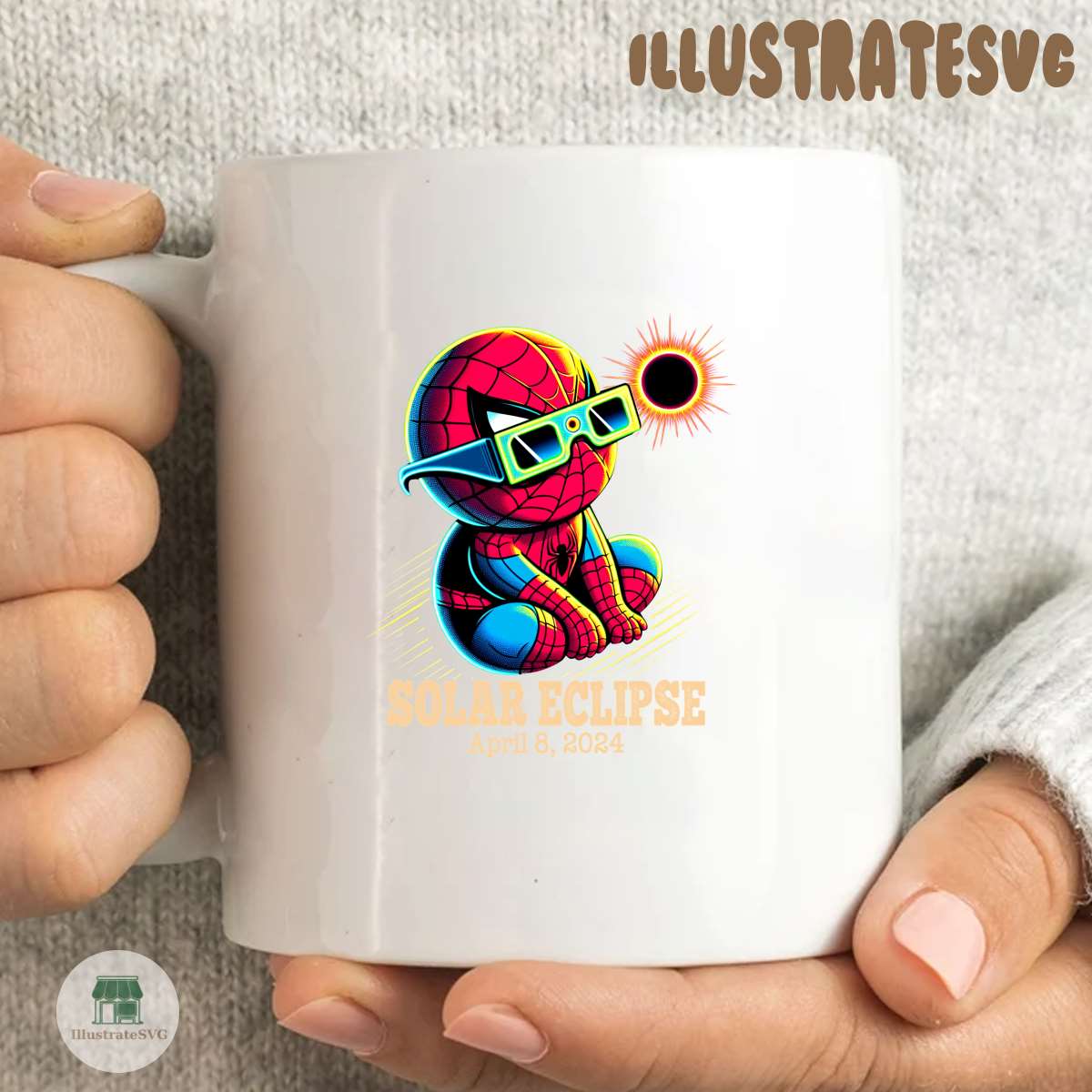 Spider-man Total Solar Eclipse PNG | Inspire Uplift