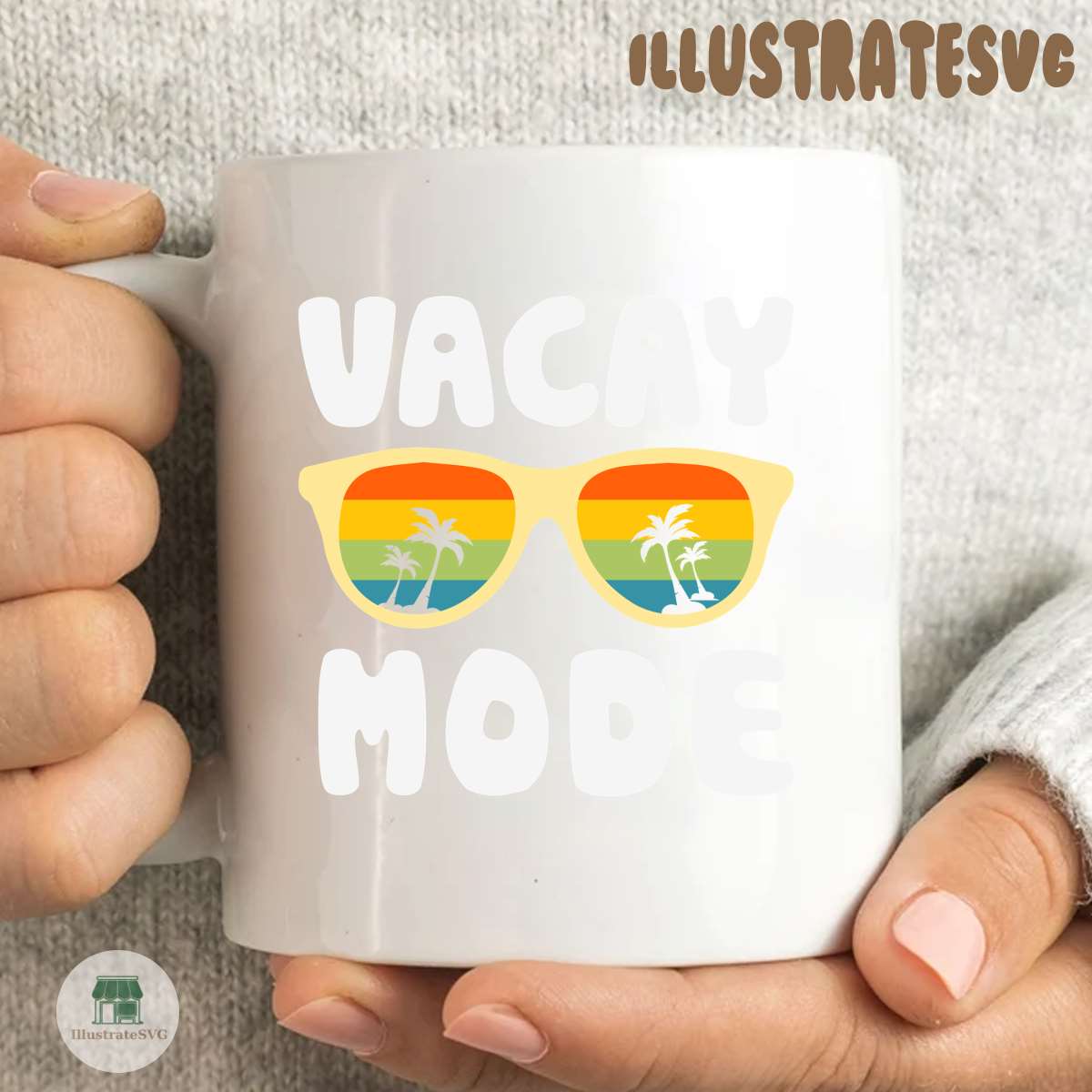 Vacay mode Beach Svg, Summertime svg | Inspire Uplift