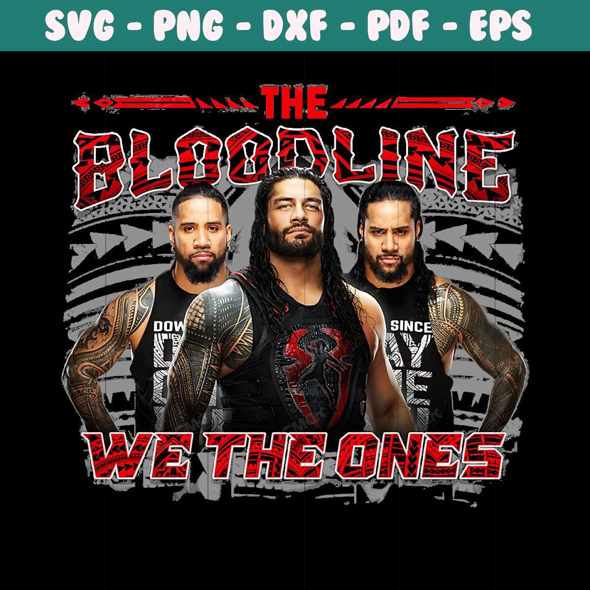 The Bloodline Png, We The Ones Png, Roman Reigns and Uso Bro | Inspire ...