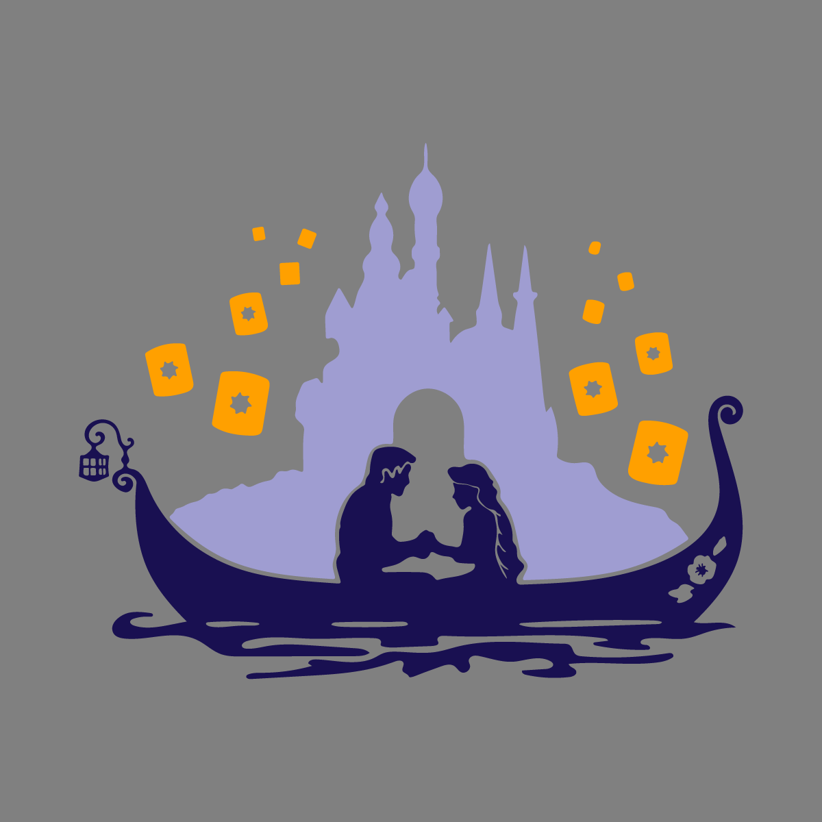 Tangled SVG Digital Download Files | Inspire Uplift