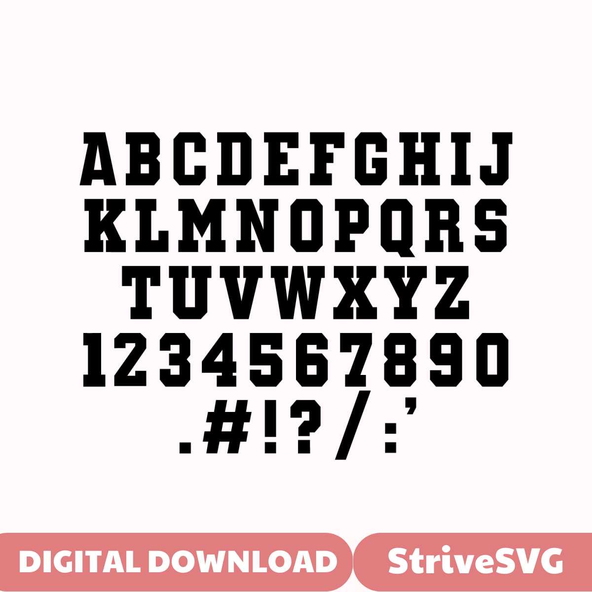 Rivalry Slab .OTF font, Sports font, Baseball Font, Football | Inspire ...