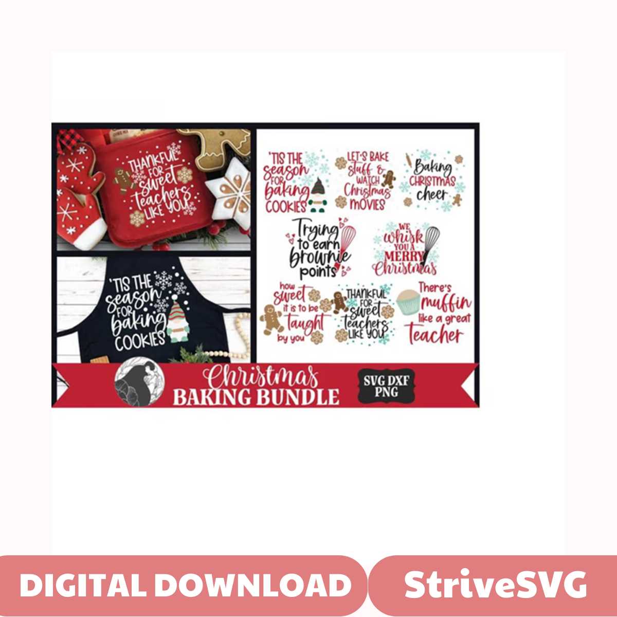 Oven Mitt Svg | Inspire Uplift