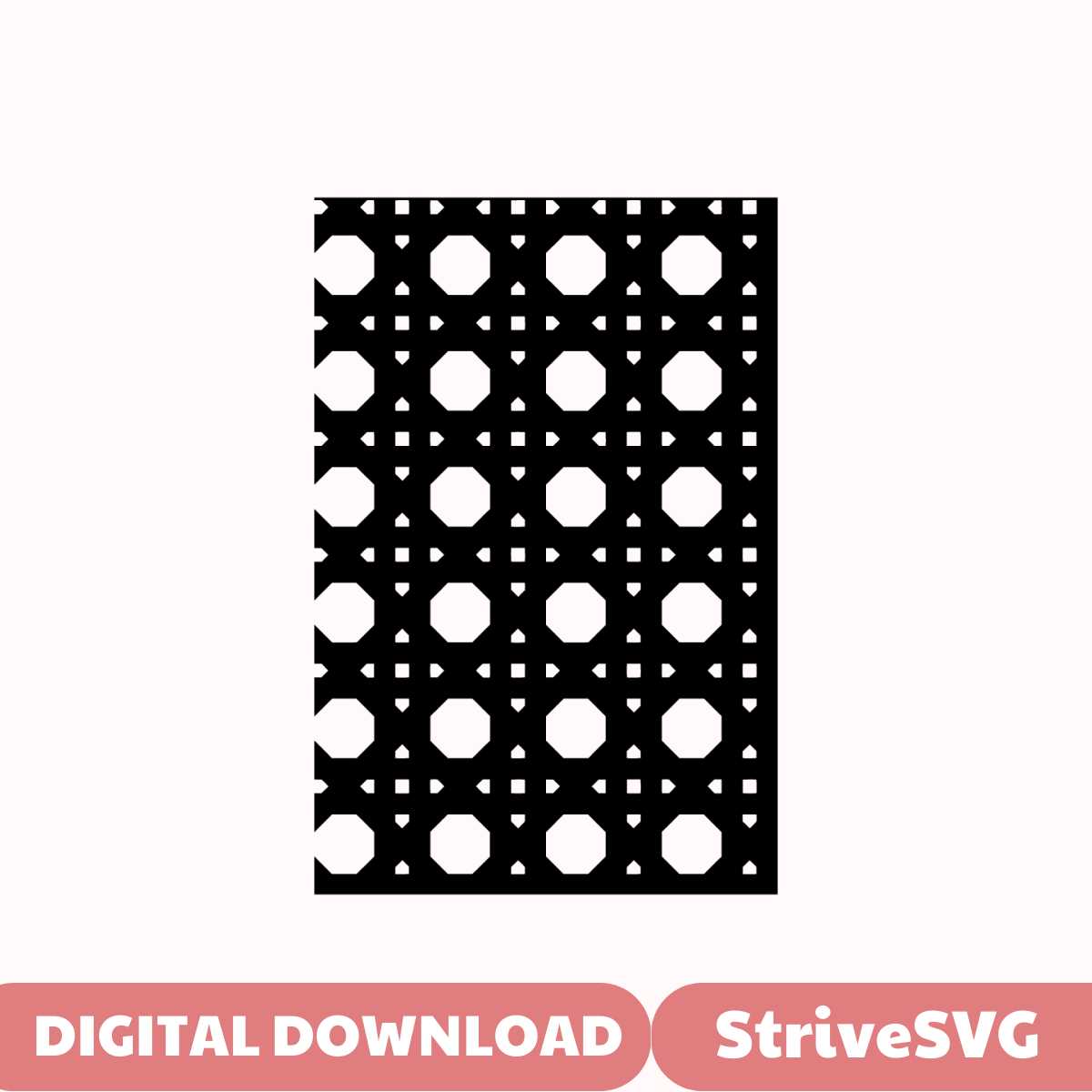 Rattan Pattern SVG. PNG. Seamless! Cricut cut, layered files | Inspire ...
