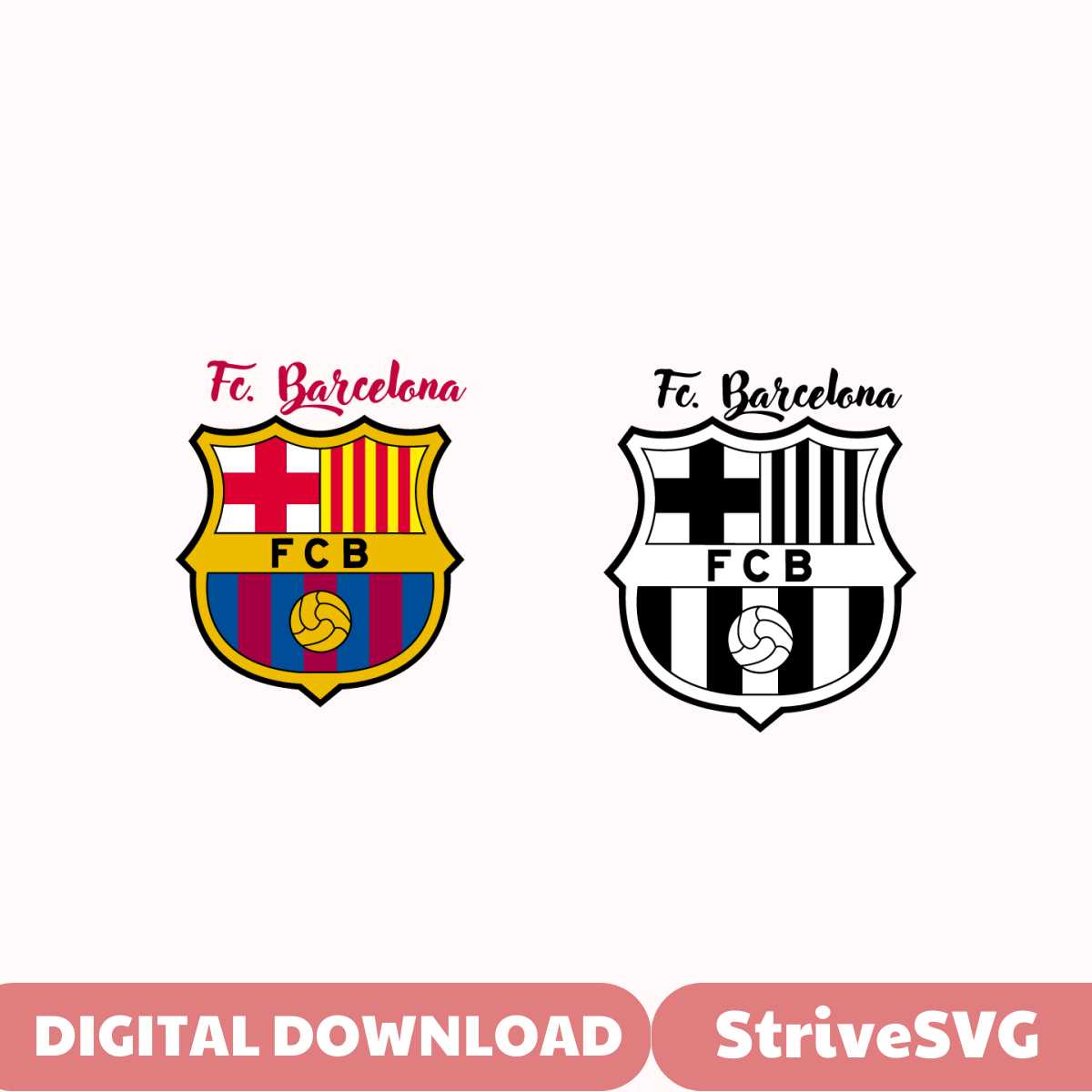 Fc Barcelona Logo PNG,SVG,JPG Transparent Background High Qu | Inspire ...
