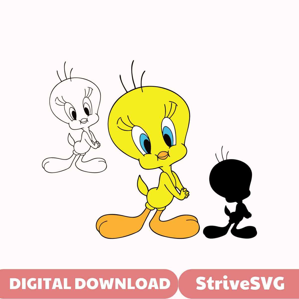 Layered SVG, Vector, Cut Files for Cricut and Silhouette Twe - Inspire ...