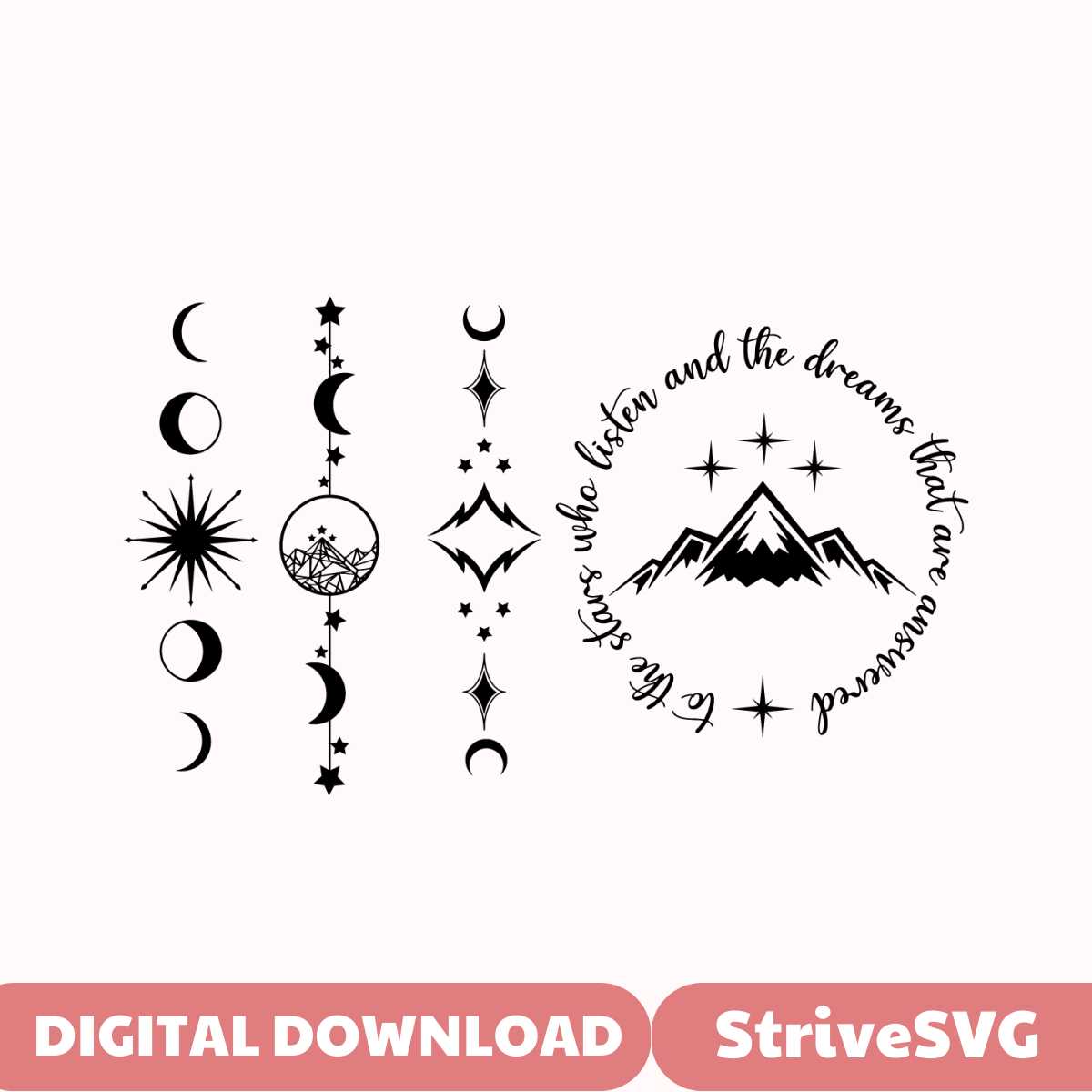 Acotar Velaris SVG Bundle, Most Popular 4 Acotar Velaris Des | Inspire ...