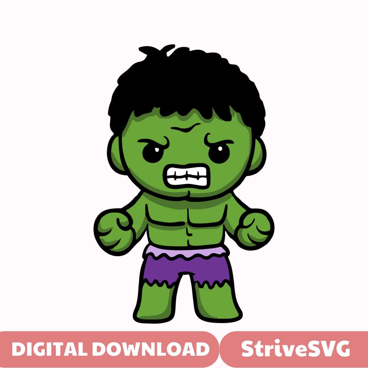 Hulk SVG, Baby Hulk SVG, The Incredible Hulk SVG, Baby Hulk | Inspire ...