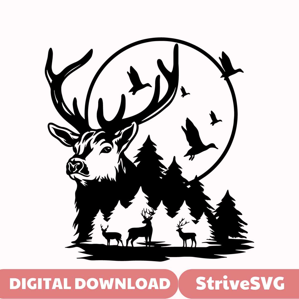 Hunting Svg File | Hunting Shirt Svg | Deer Svg | Deer Hunte - Inspire ...