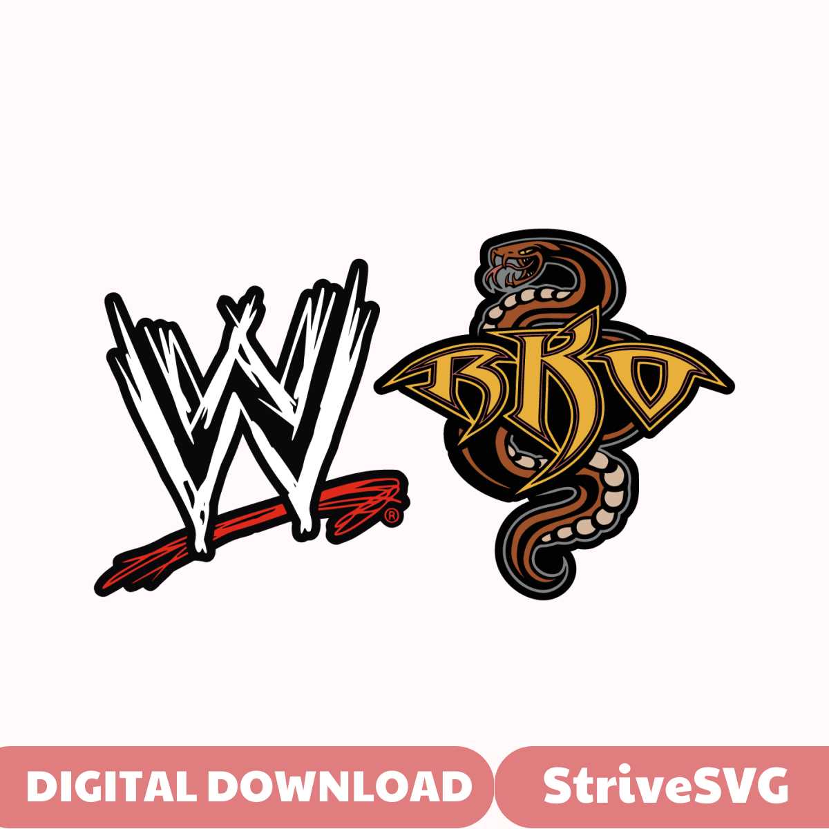 SVG Sticker Print PNG | WWE Rko | Decal | High Quality | Dig | Inspire ...