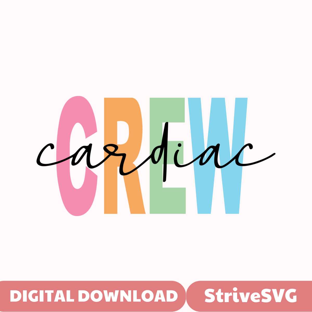 Cardiac Crew SVG PNG | Nurse life SVG | Nurse svg | Medical | Inspire ...