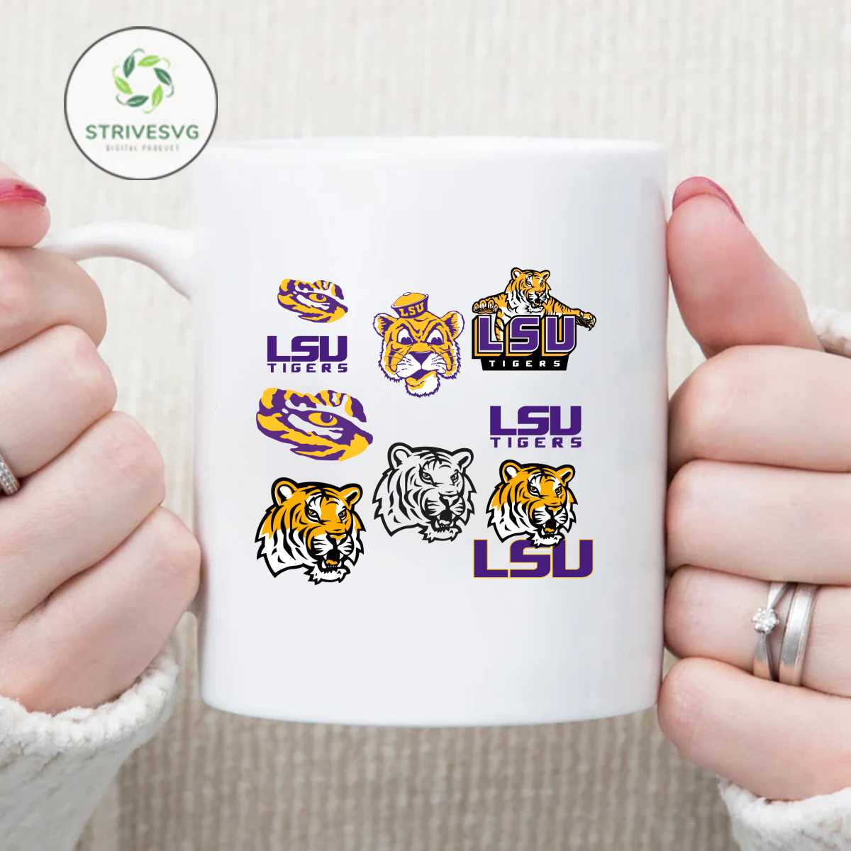LSU Bundle Svg / Png / Eps / Dxf | Inspire Uplift