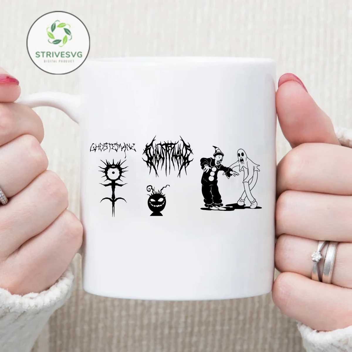 ghostemane files for cricut, SVG files for laser cut, DXF, P | Inspire ...