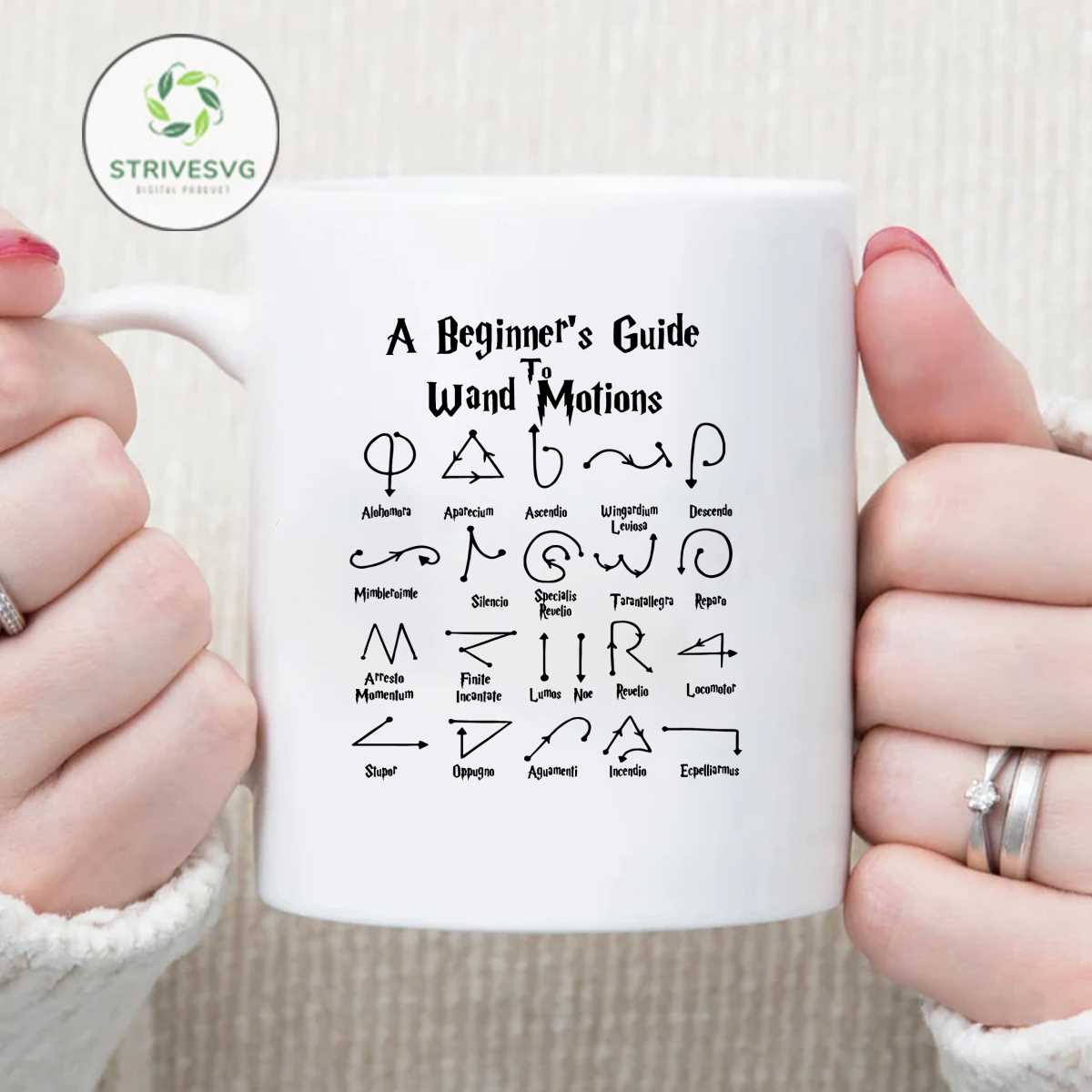 Magic Lesson svg, Wand Movements svg, Magical potter svg, Ma | Inspire ...