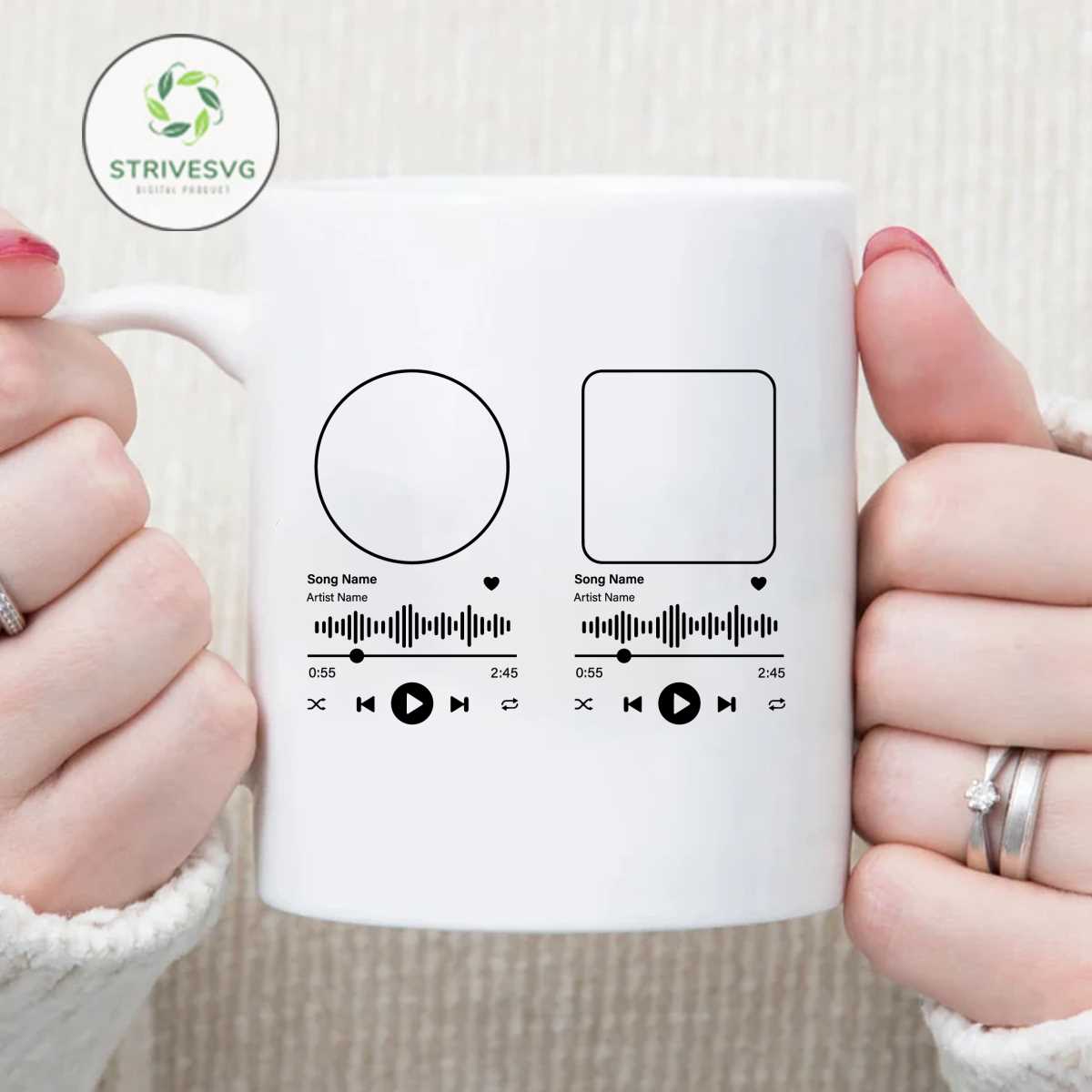 Music Player Svg, Spotify Png, Audio Control Play Buttons Dx | Inspire ...