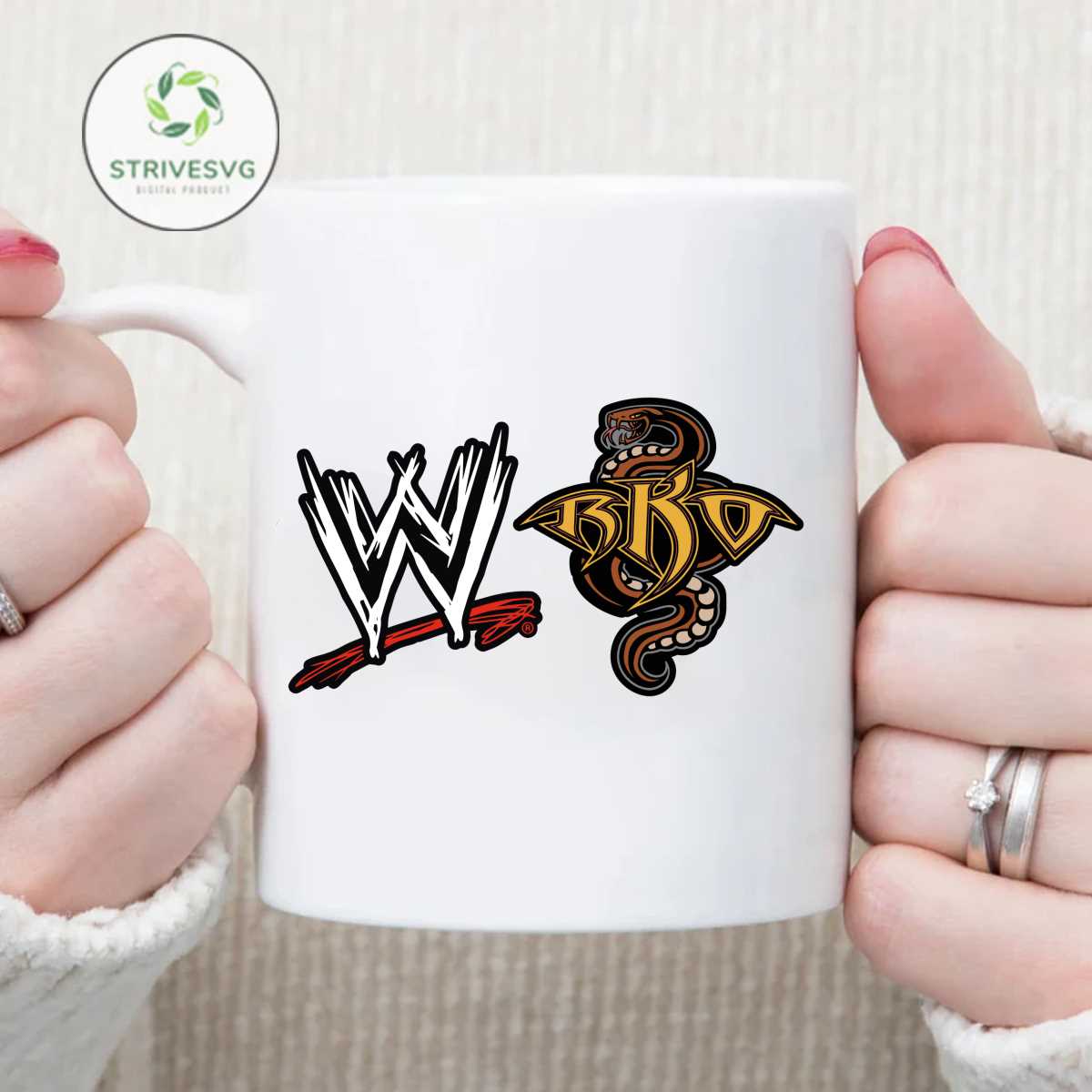 SVG Sticker Print PNG | WWE Rko | Decal | High Quality | Dig | Inspire ...