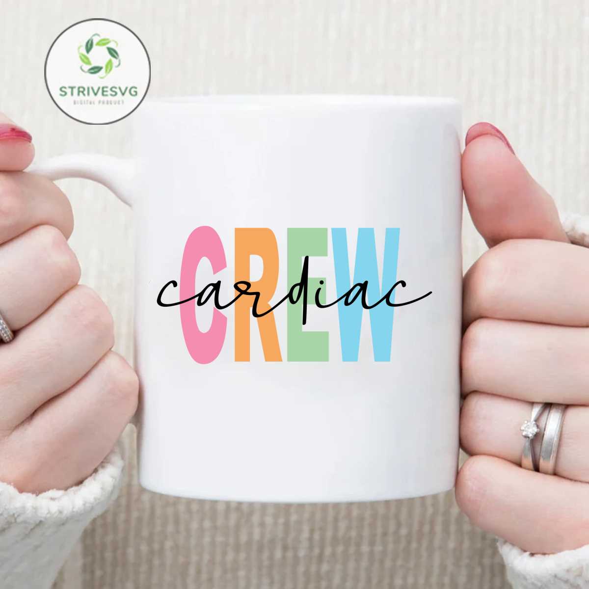 Cardiac Crew SVG PNG | Nurse life SVG | Nurse svg | Medical | Inspire ...