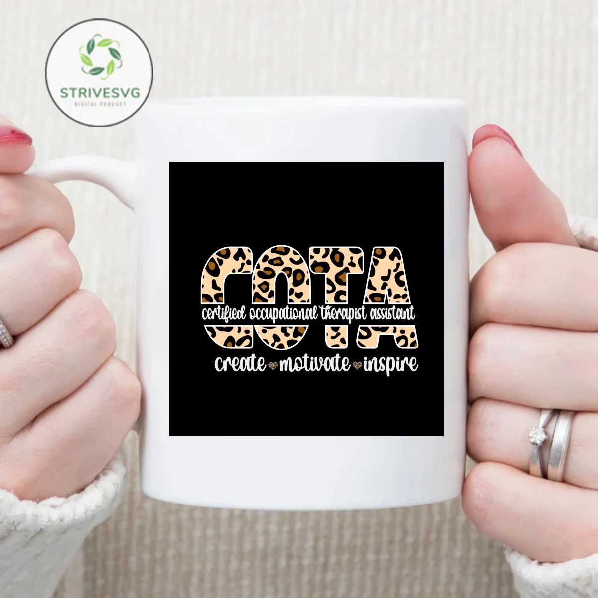 COTA Create Motivate Inspire Svg, Trending Svg, Cota Svg, Ce | Inspire ...