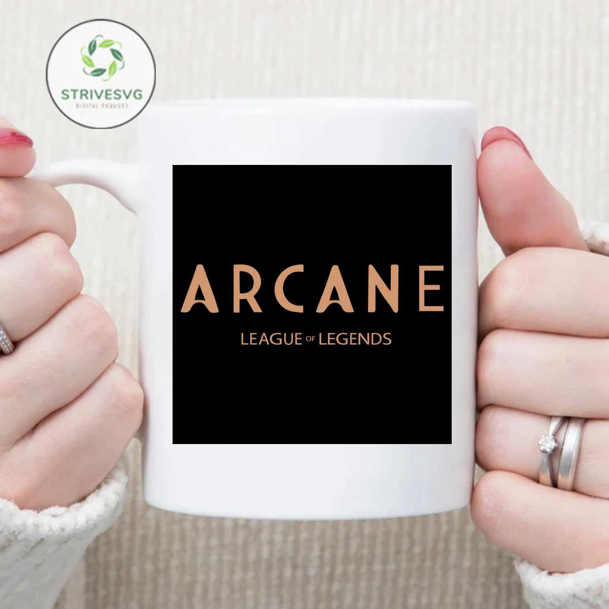 Arcane League of Legends Svg, Trending Svg, Arcane Logo Svg | Inspire ...