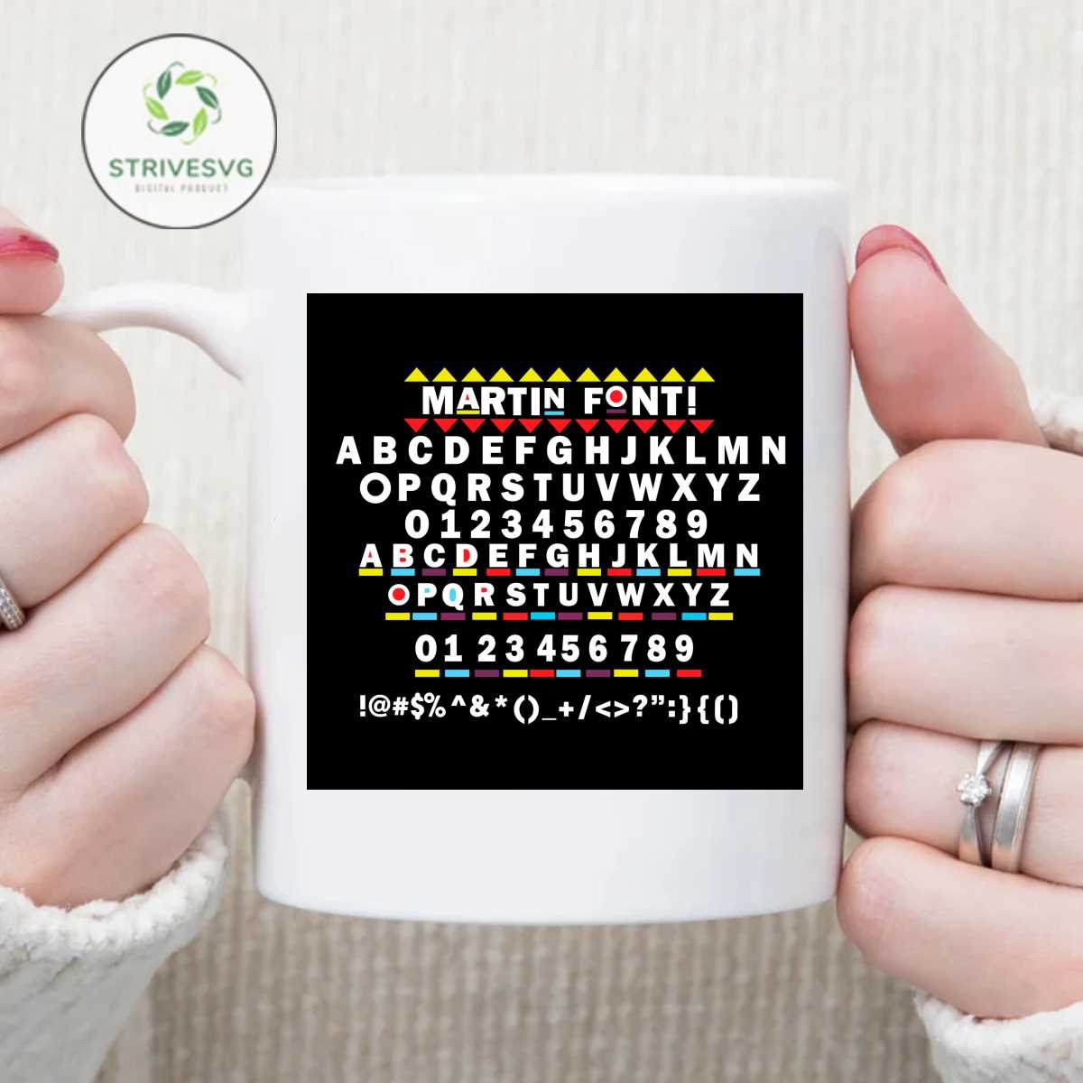 Martin Font Svg, Trending Svg, Martin Tv Show, Alphabet Svg, | Inspire ...