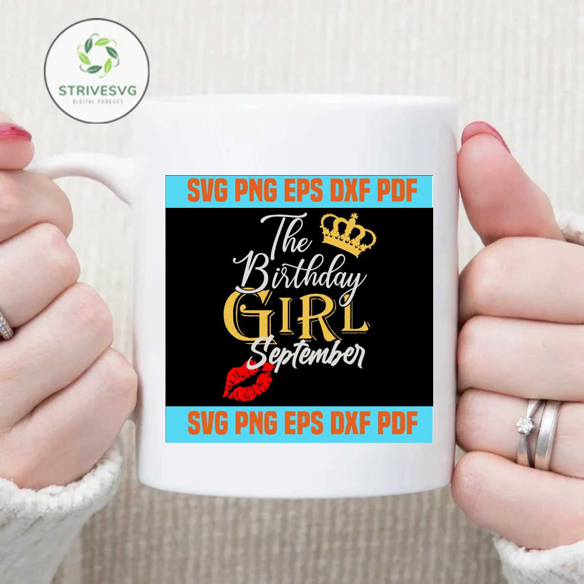 The Birthday September Girl, Birthday Girl, September Birthd | Inspire ...