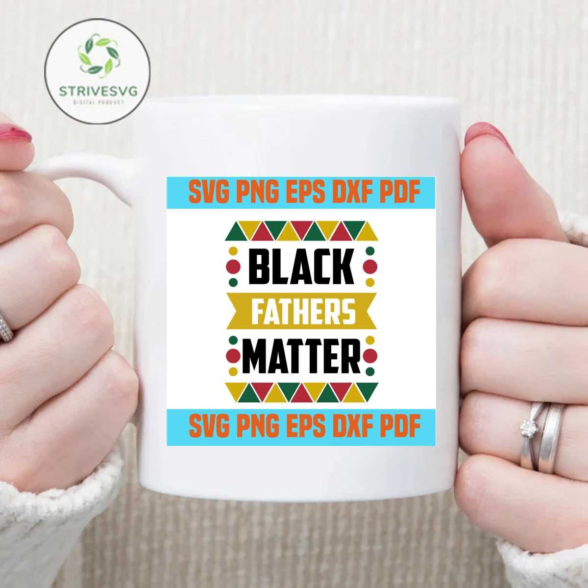 Black Father Svg,Happy Father's Day,African Dad,Black Father | Inspire ...