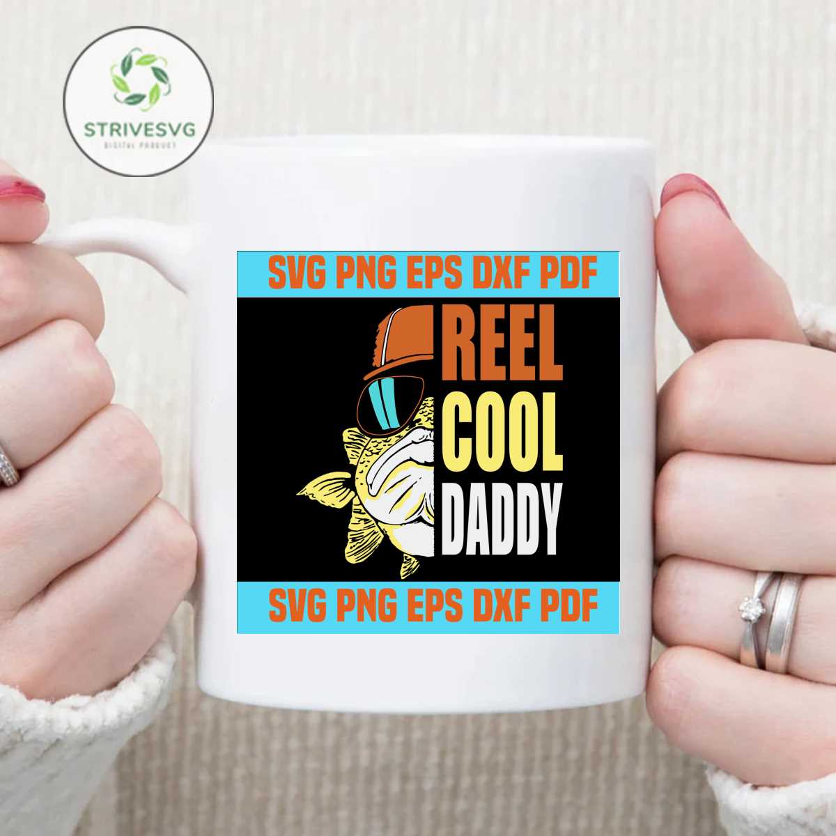 Reel cool daddy svg,papy svg,fathers day svg, fathers day gi - Inspire ...
