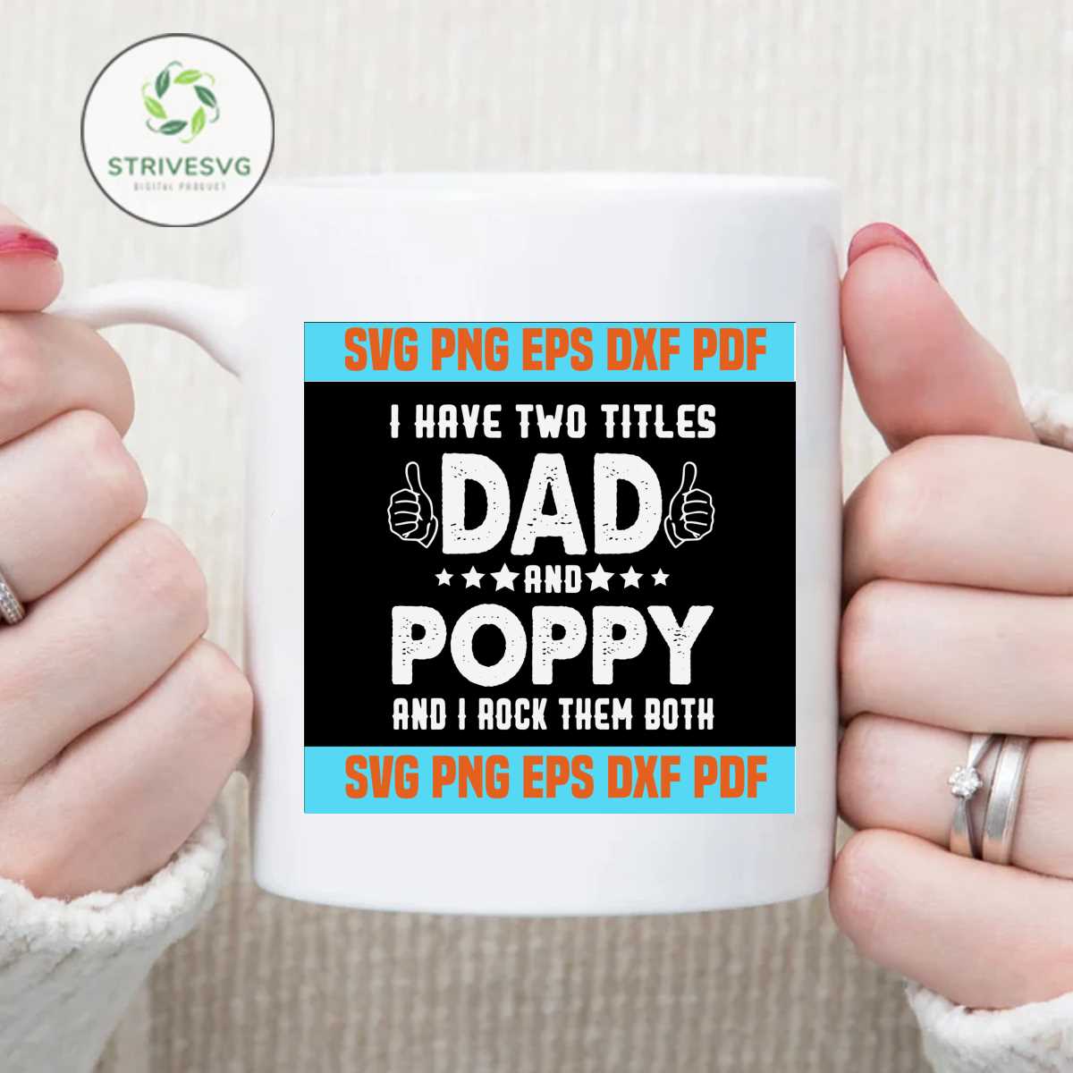 I Have Two Titles Dad And Poppy And I Rock Them Both Funny F | Inspire ...