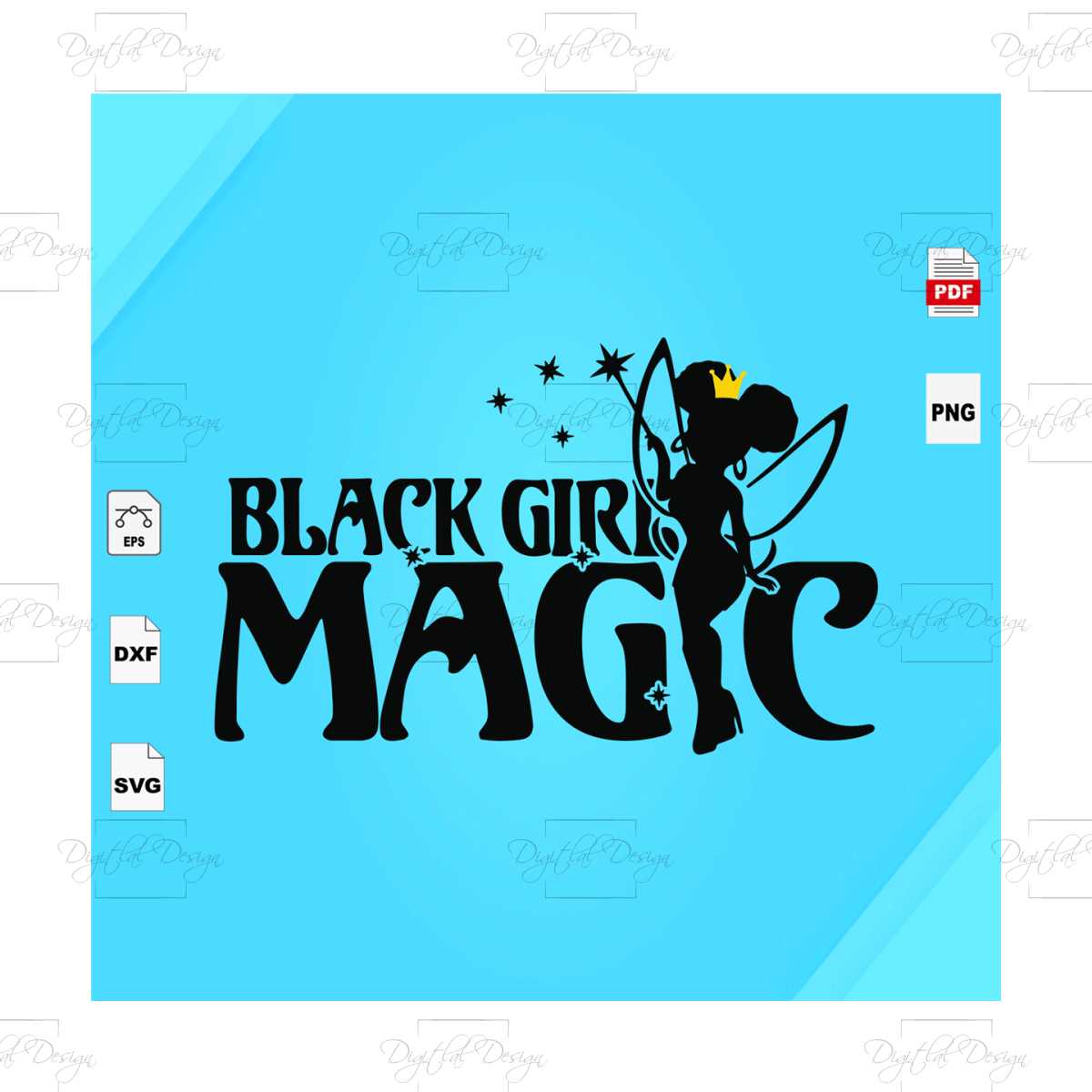 Black Girl Magic Girl, Black Girl Svg, Black Girls Magic, Bl | Inspire ...