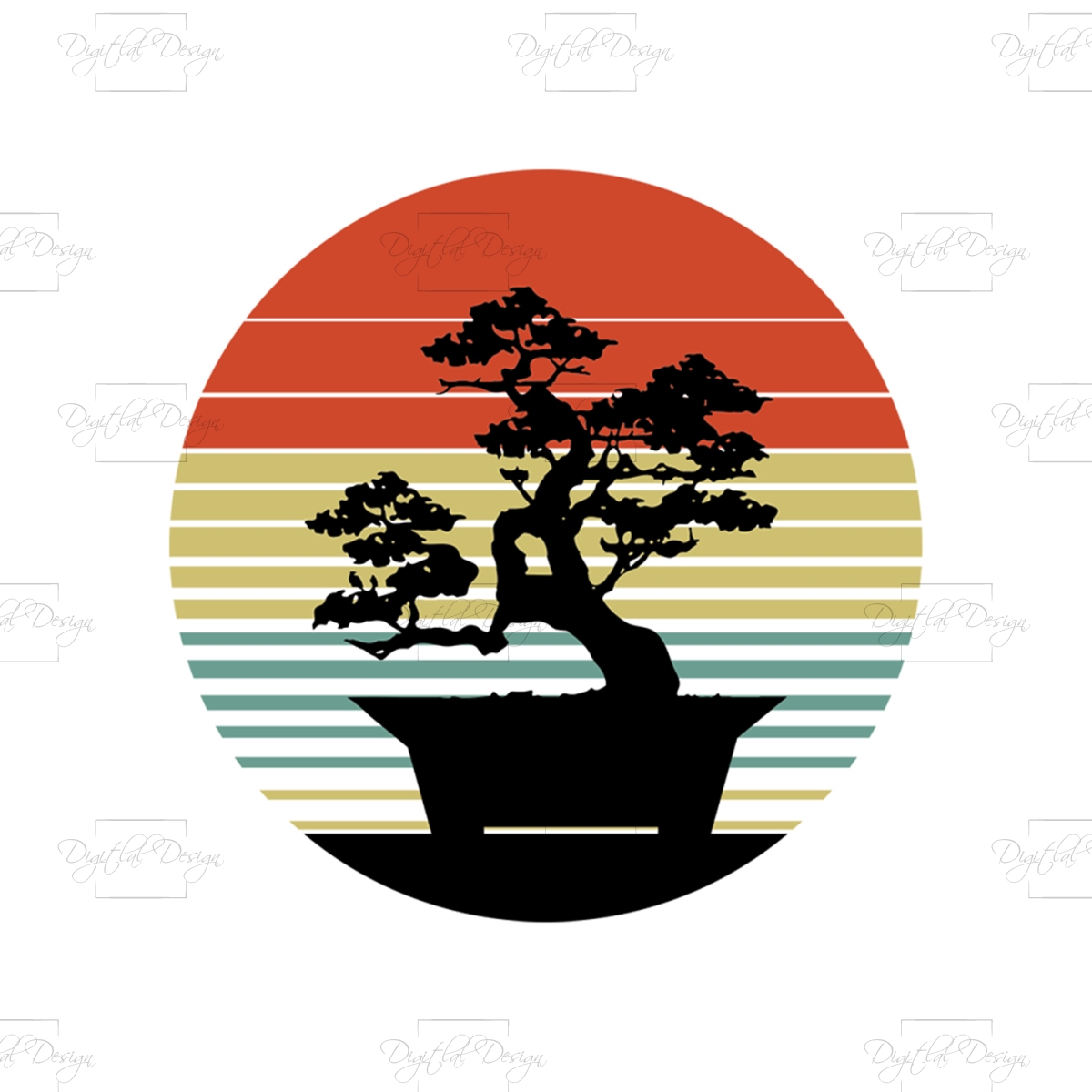 Japanese Bonsai Svg, Japanese Svg, Bonsai Svg, Cricut File, | Inspire ...