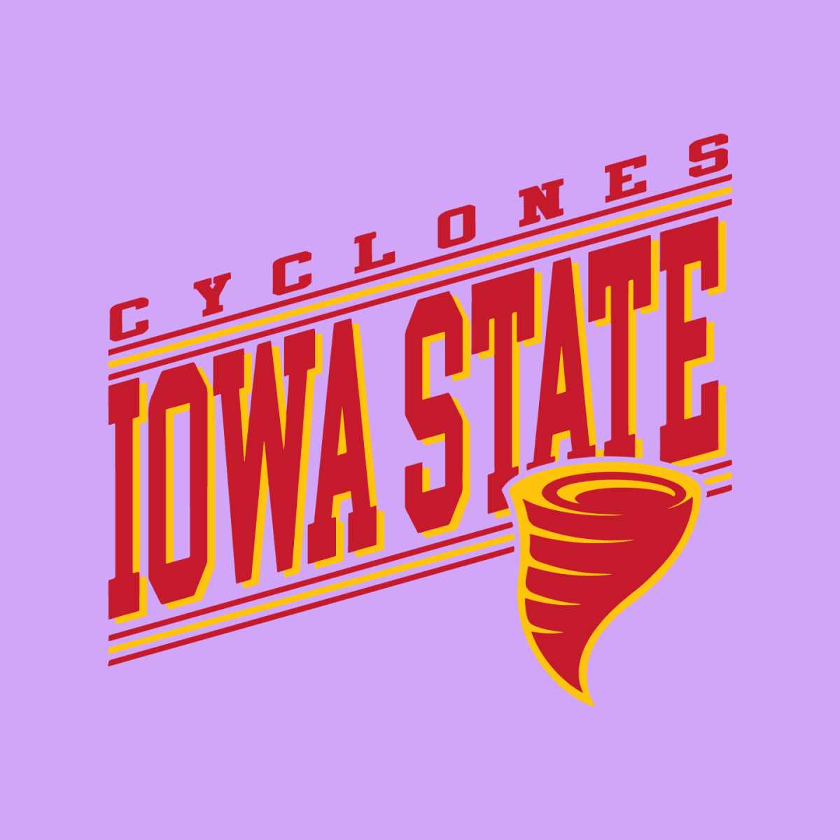 Vintage Iowa State Cyclones NCAA Svg Digital Download - Inspire Uplift
