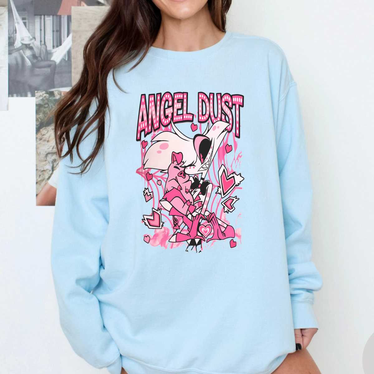 Angle Dust And Fat Nugget Hazbin Hotel PNG | Inspire Uplift