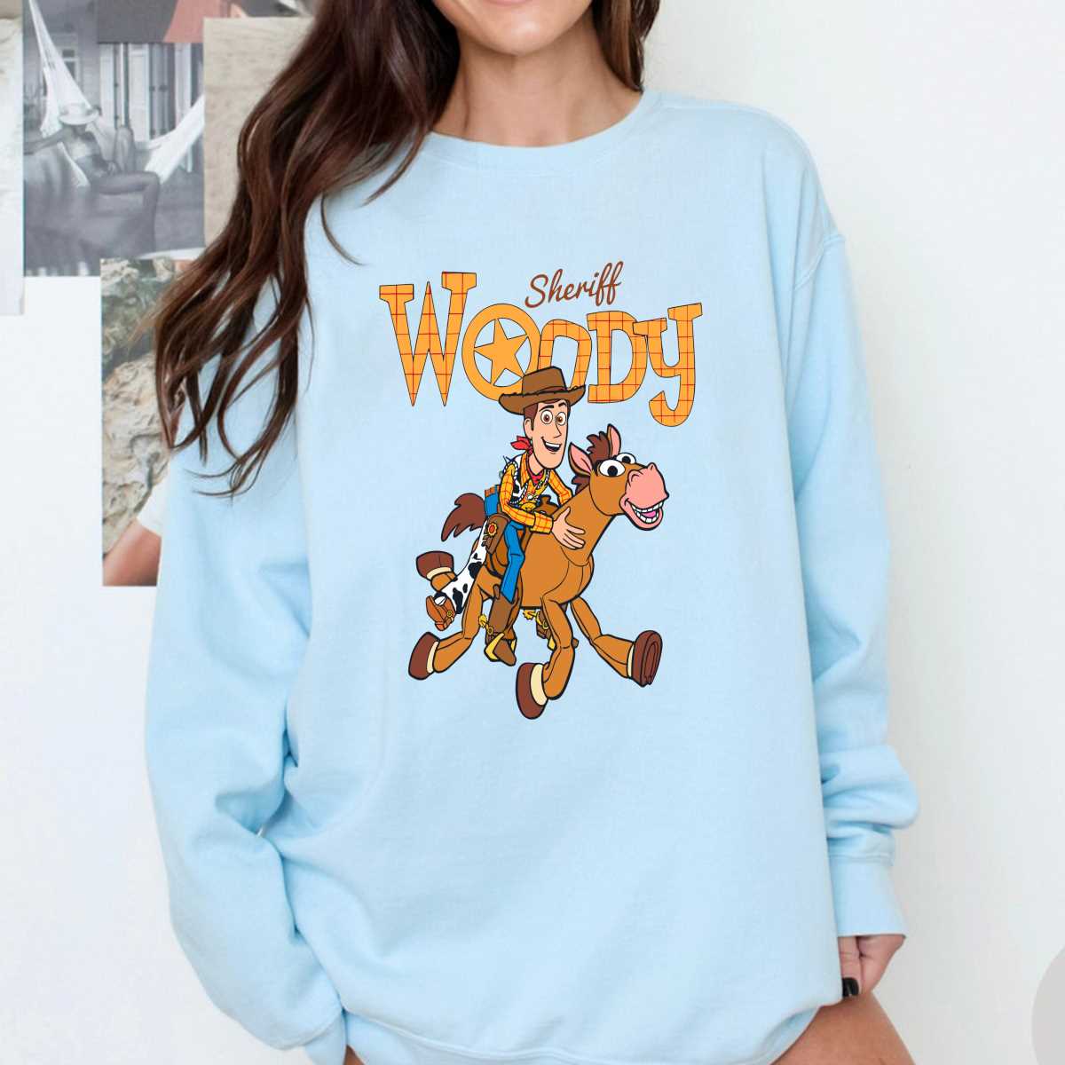 Disney Sheriff Woody Cowboy and Bullseye SVG - Inspire Uplift