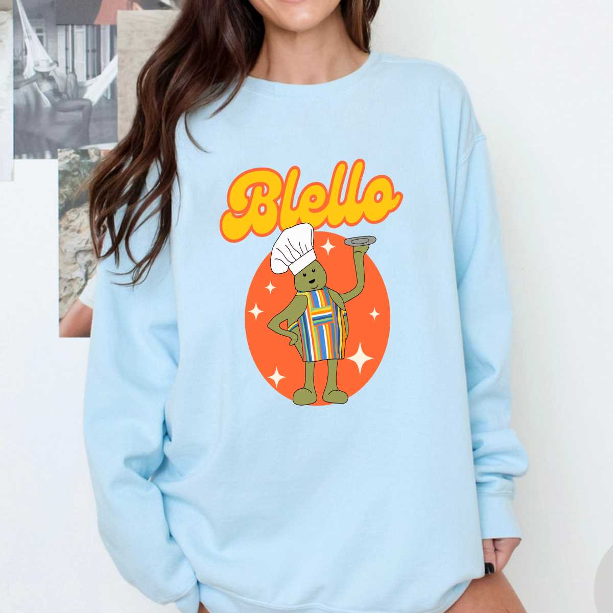 Funny Blello The Tiny Chef Show SVG | Inspire Uplift