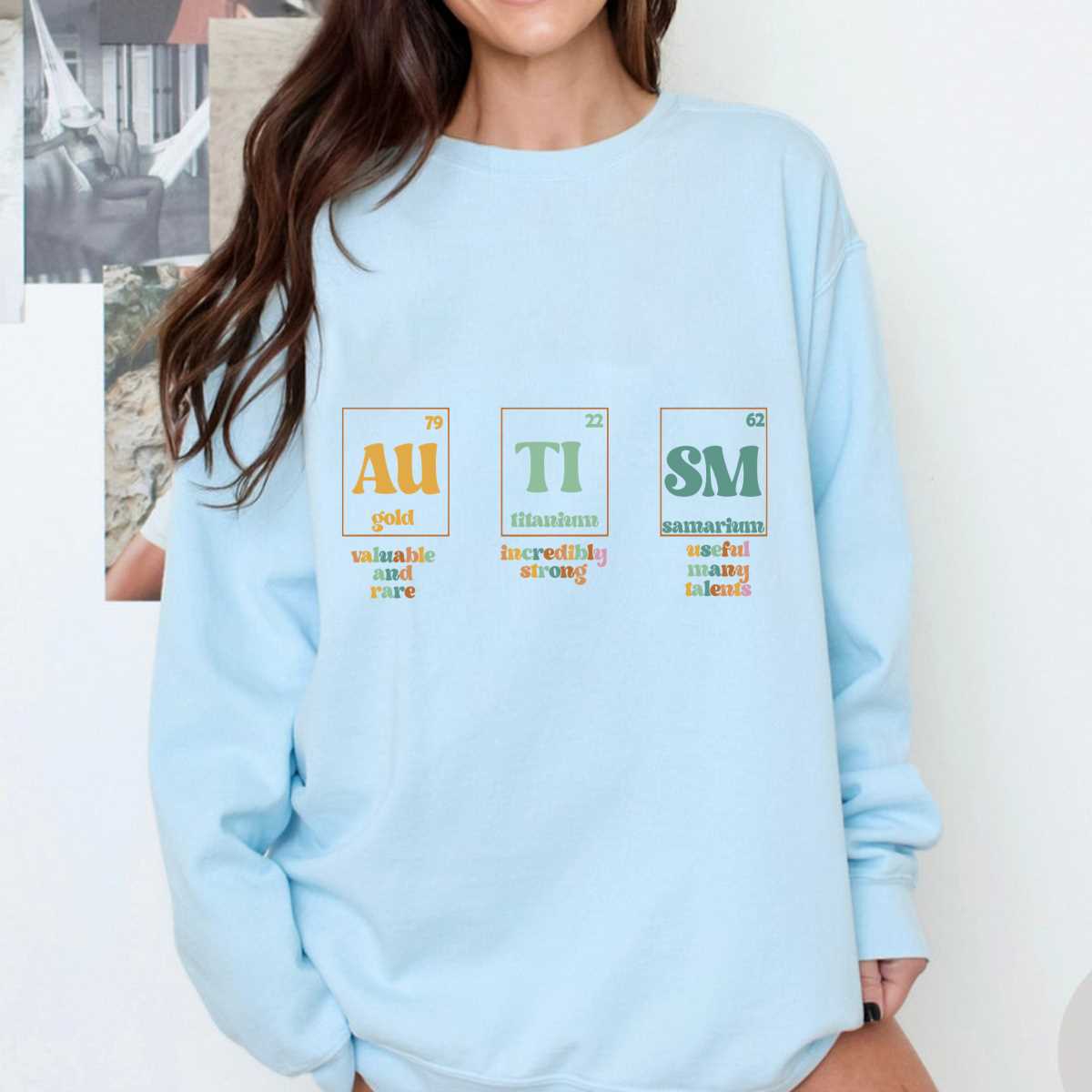 Autism Periodic Table Valuable And Rare SVG - Inspire Uplift