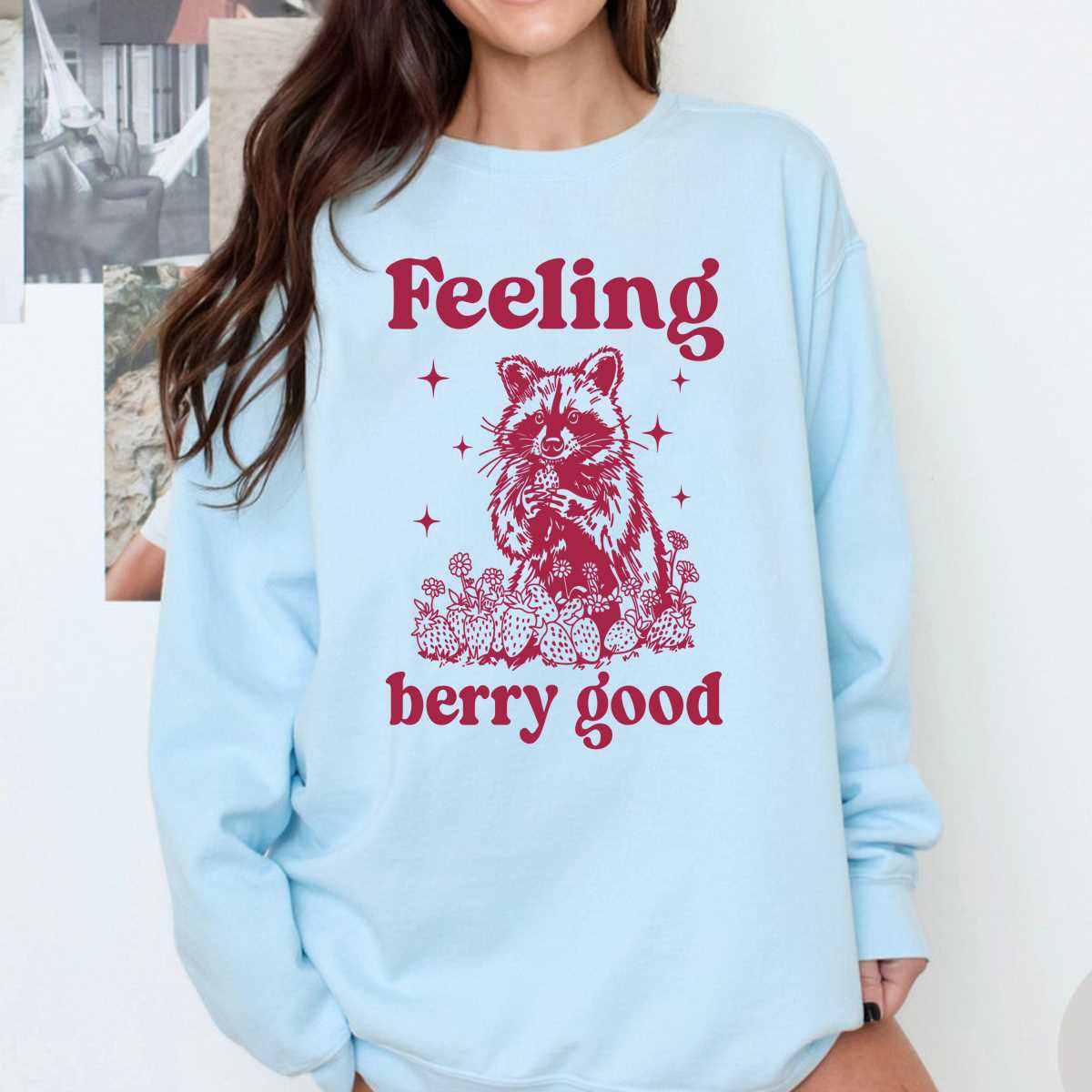 Vintage Feeling Berry Good Summer Meme SVG | Inspire Uplift