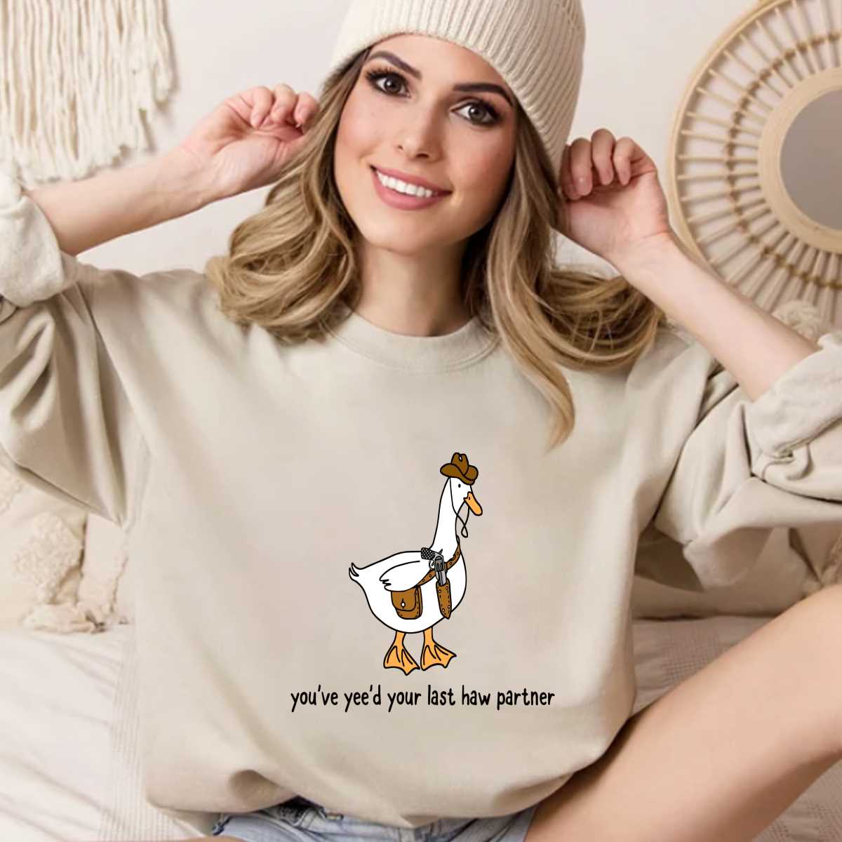 Your Last Haw Partner Cowboy Meme SVG - Inspire Uplift